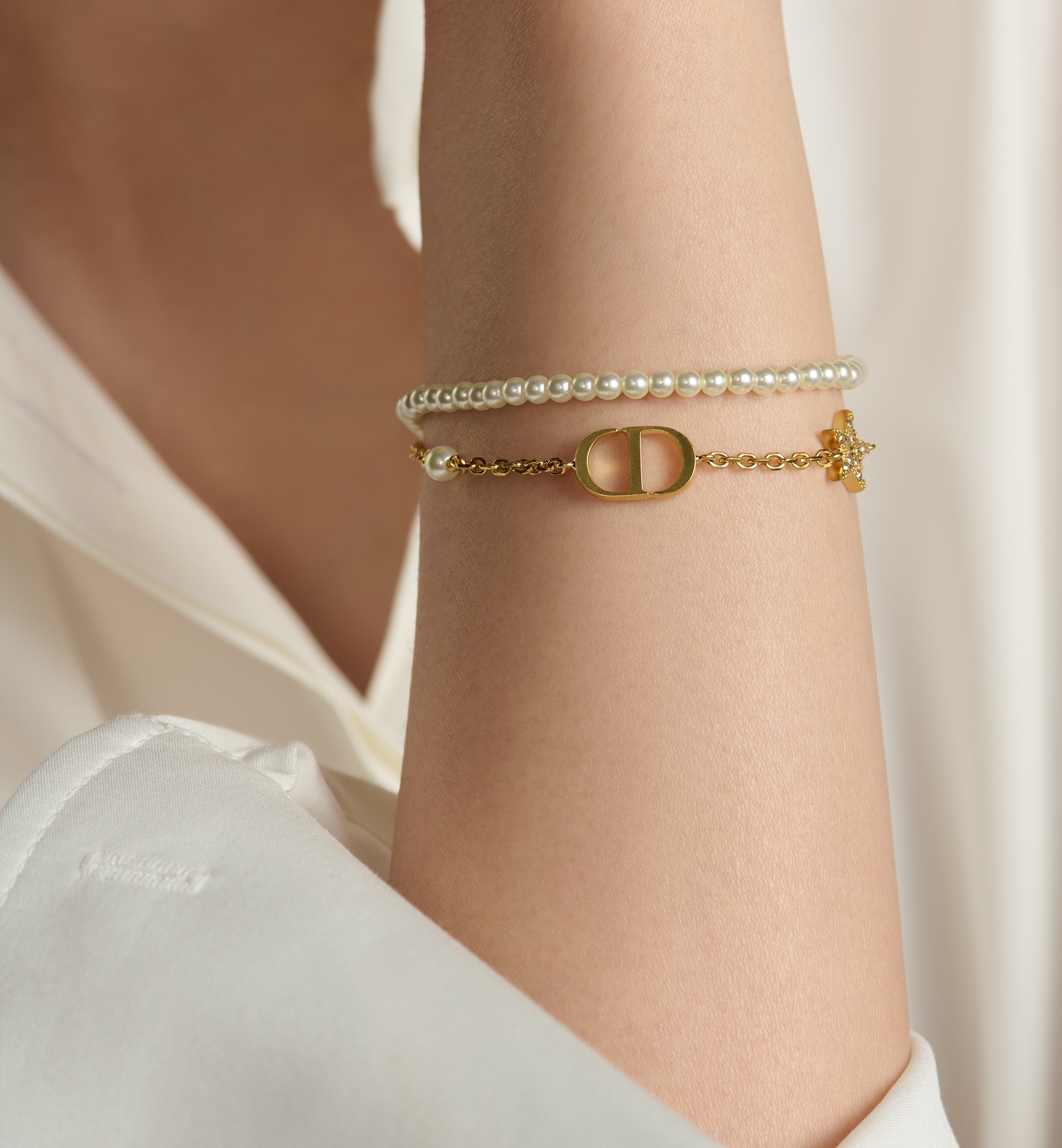 Petit cd double bracelet store