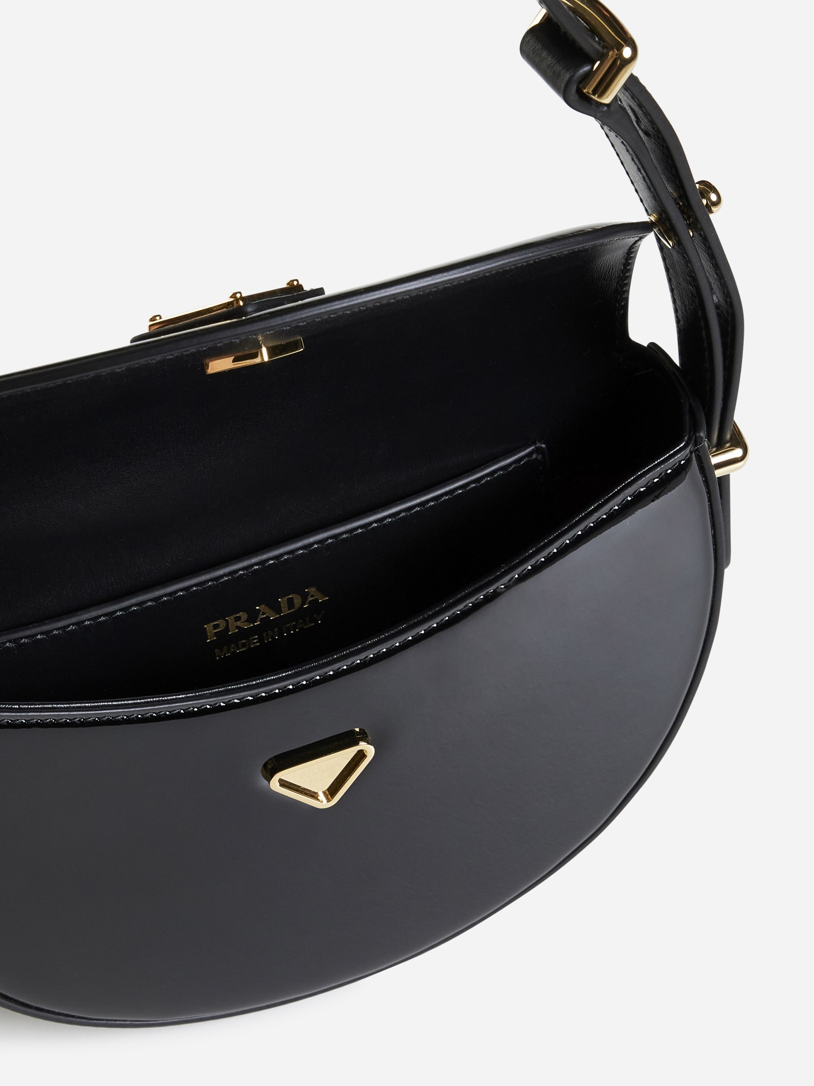 Prada Leather crossbody bag | REVERSIBLE