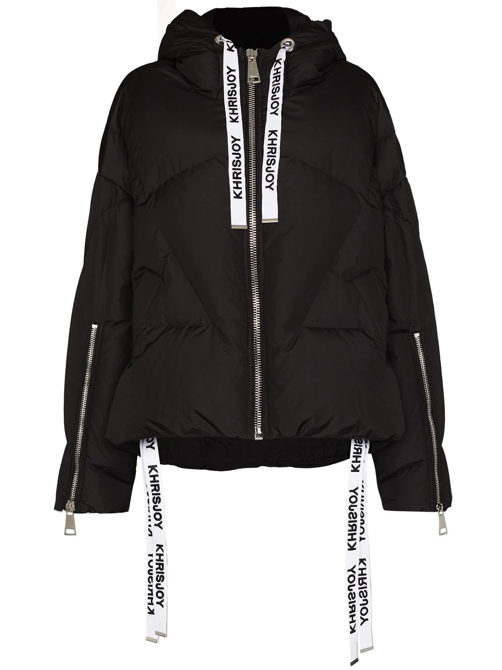 Khrisjoy Kris Iconic puffer jacket | REVERSIBLE