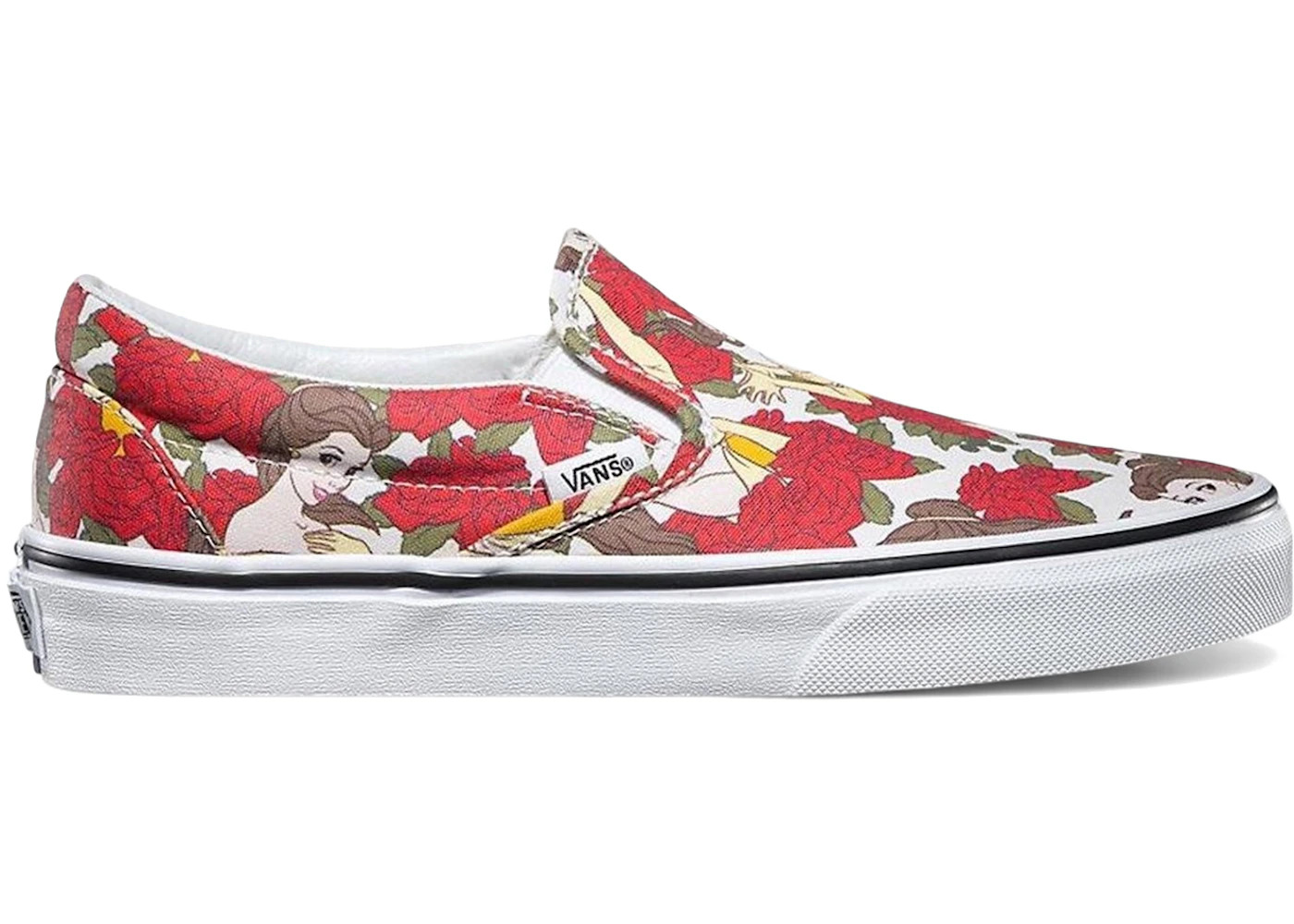 Beauty And The Beast Vans