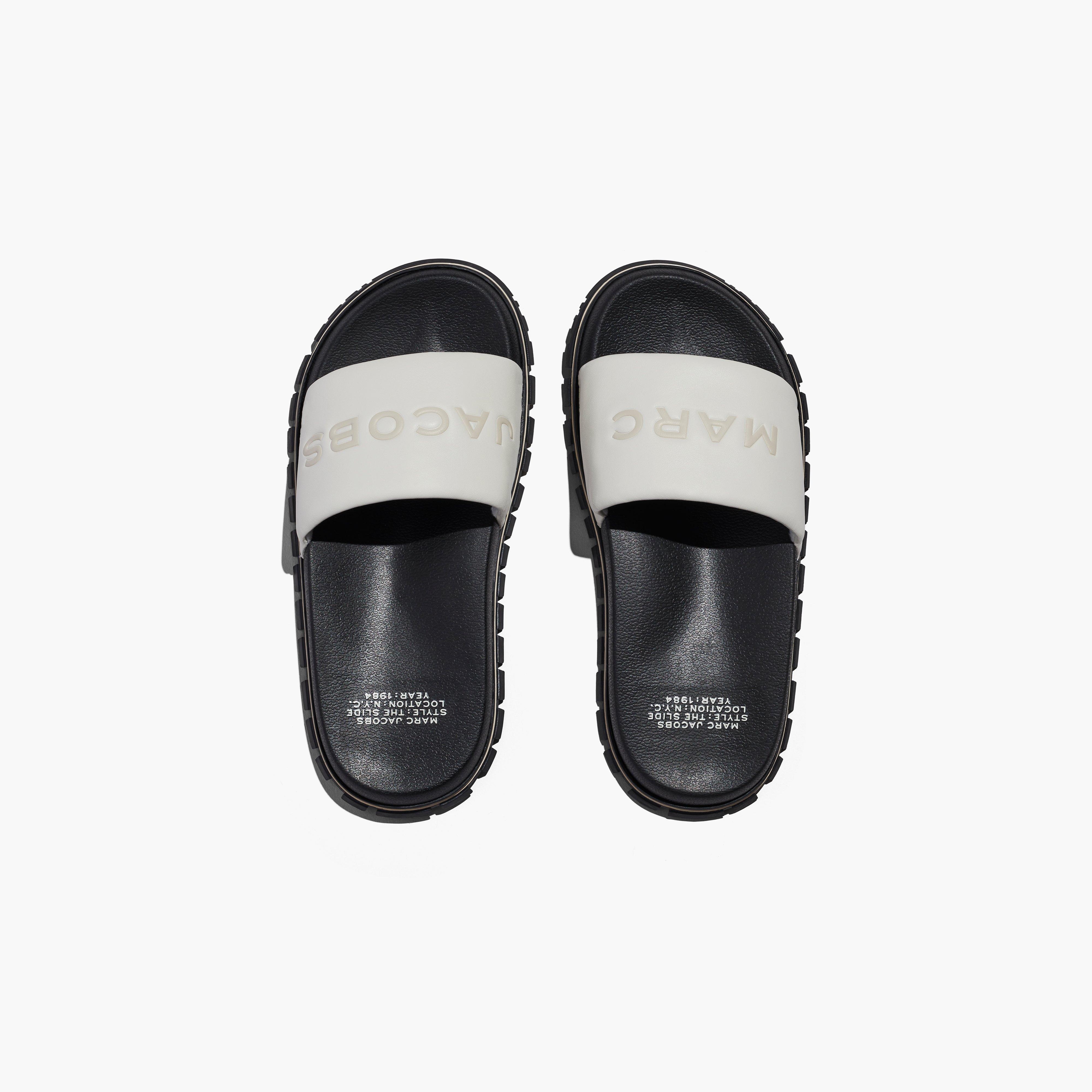 Marc Jacobs THE LEATHER SLIDE REVERSIBLE