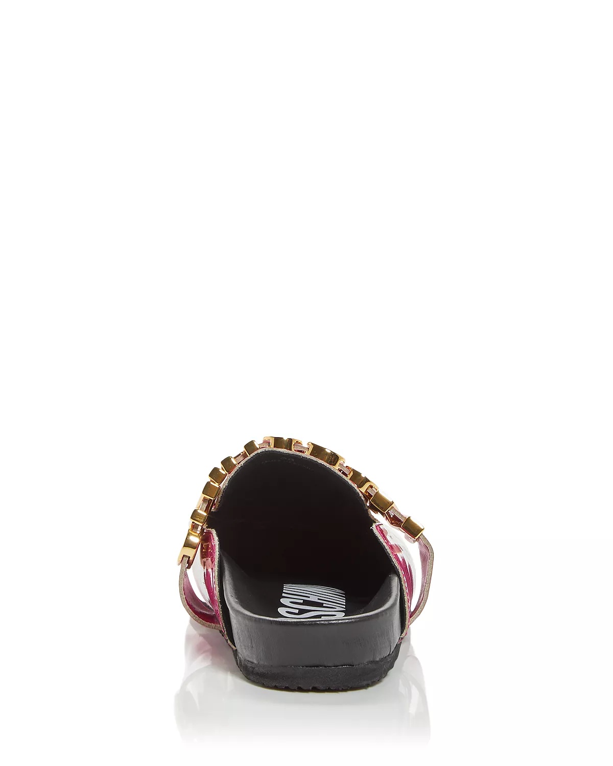 Moschino Women's Logo Charm Clogs | REVERSIBLE