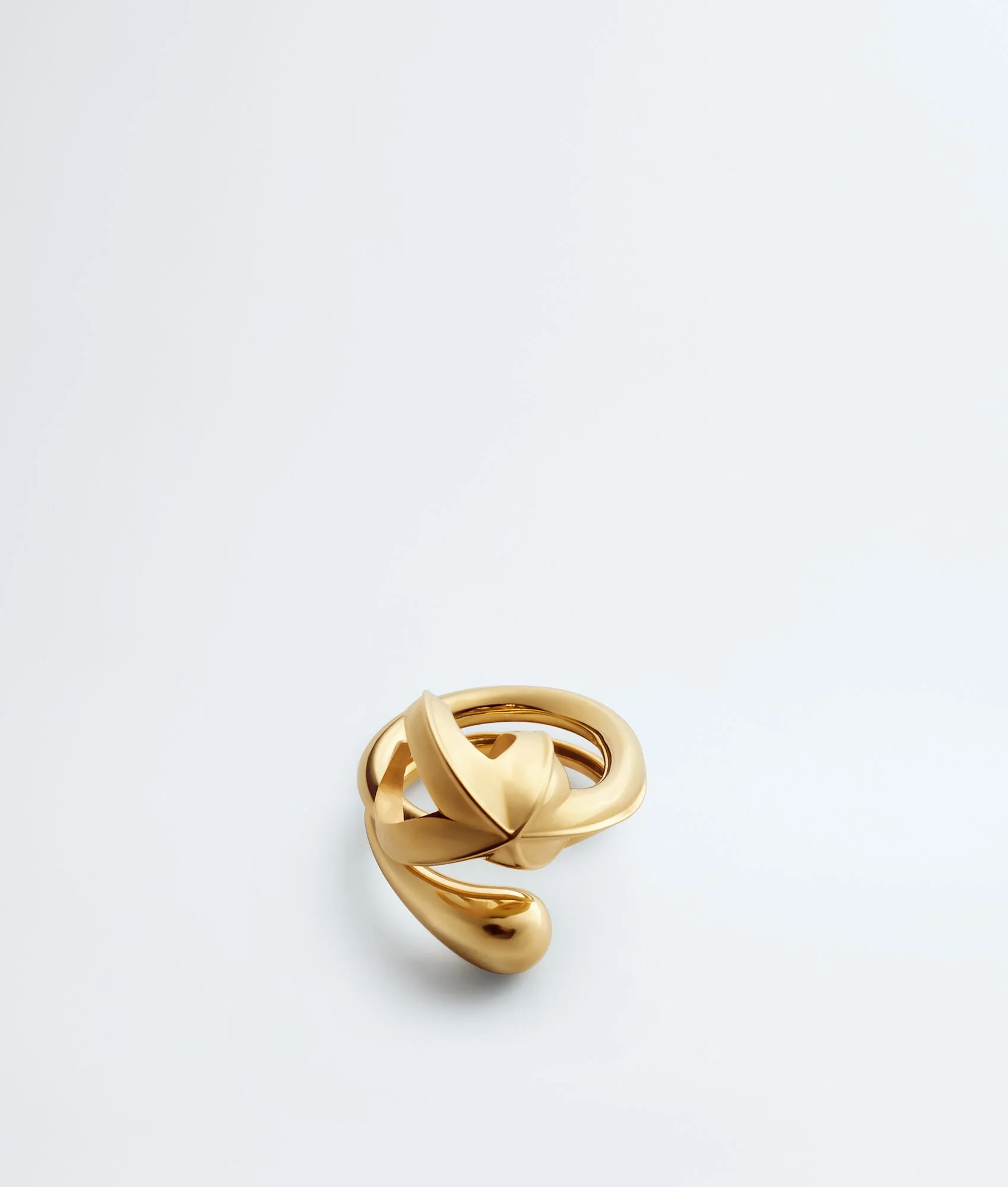 Bottega Veneta Drop Ring - 876596VAHU08120 | REVERSIBLE