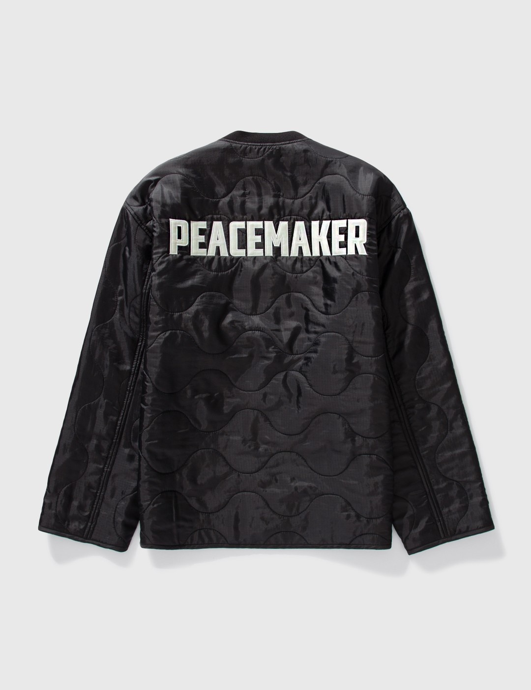 OAMC RE:WORK QUILTED CREWNECK | hbx | REVERSIBLE OAMC RE:WORK QUILTED CREWNECK | hbx | REVERSIBLE