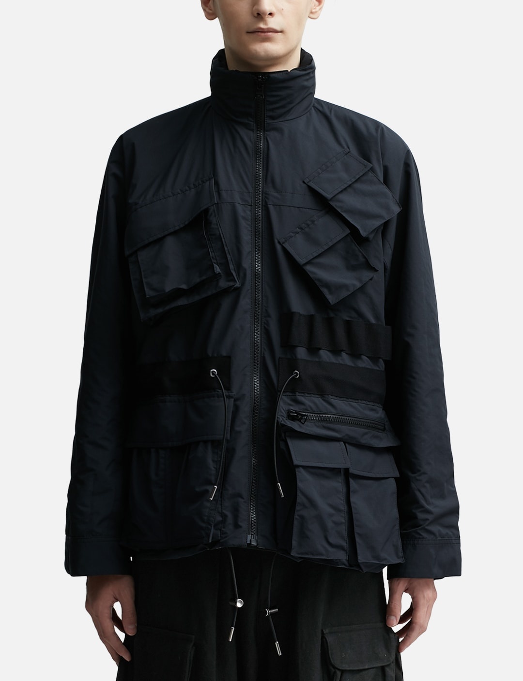 sacai MATTE TAFFETA REVERSIBLE JACKET | hbx | REVERSIBLE sacai MATTE TAFFETA REVERSIBLE JACKET | hbx | REVERSIBLE
