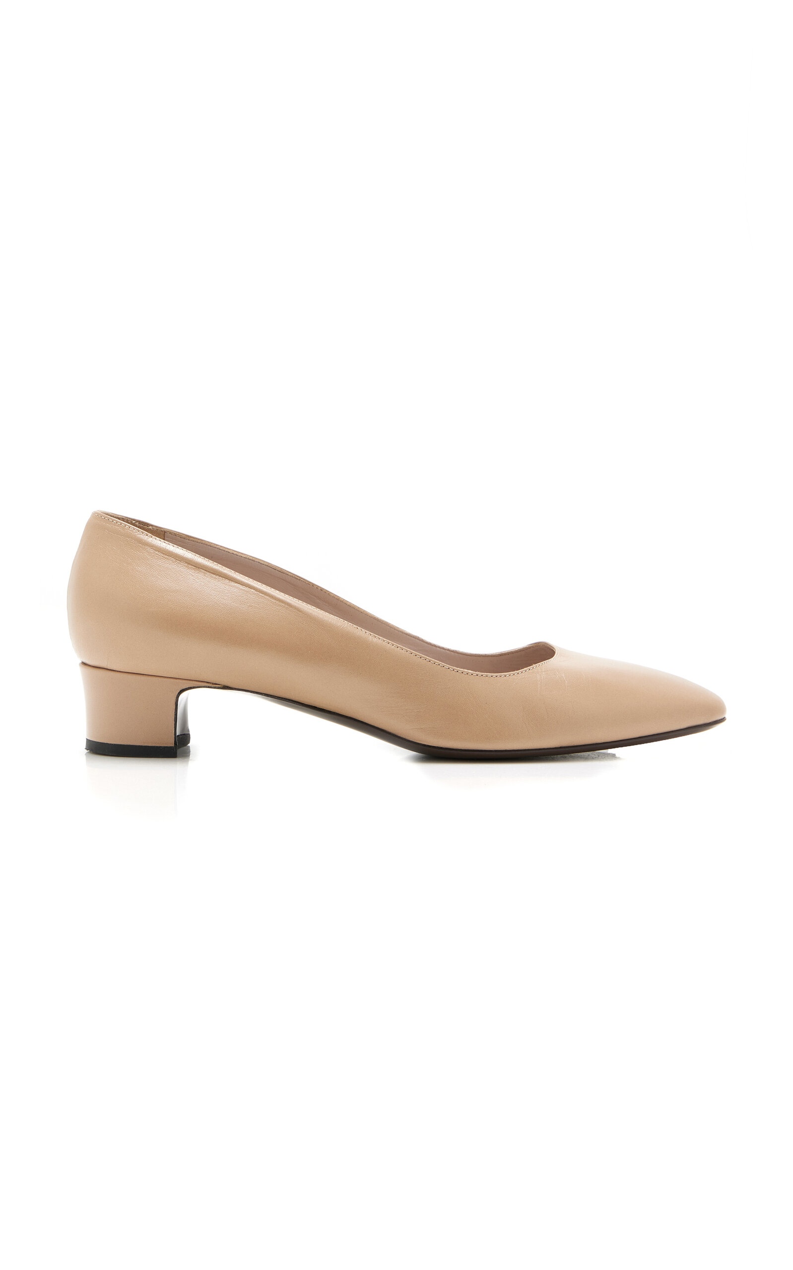 The Row Luisa Leather Pumps neutral | REVERSIBLE
