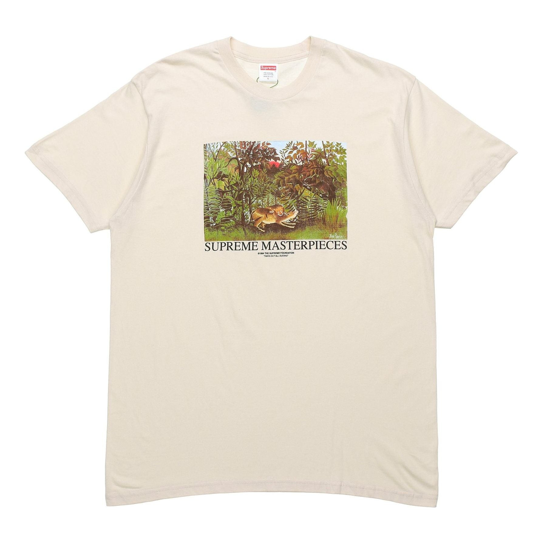 Supreme Supreme SS20 Week 1 Masterpieces Tee SUP-SS20-110 | REVERSIBLE