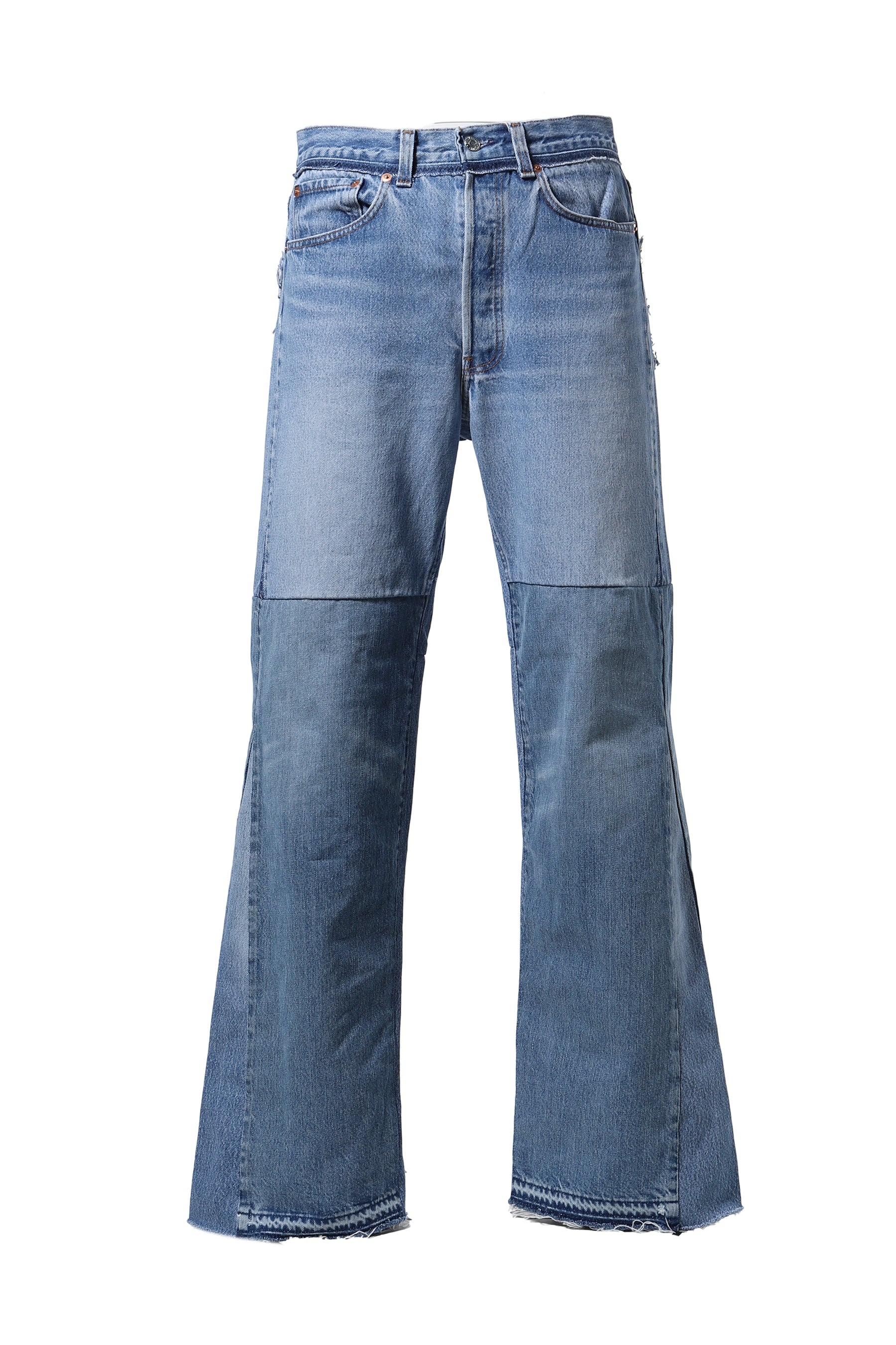 Readymade WIDE FLARE DENIM / BLU | REVERSIBLE