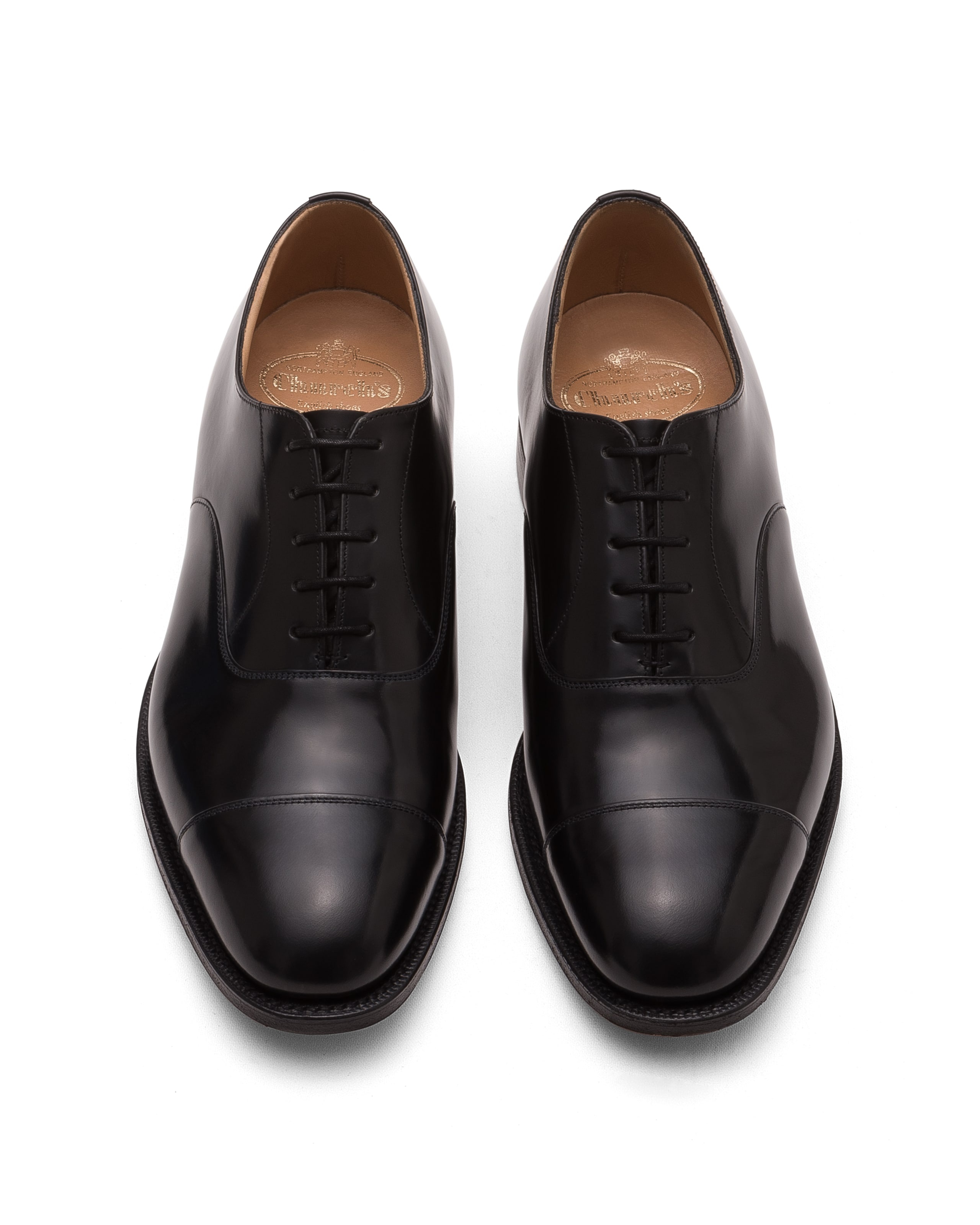 Church's Consul^ Polished Binder Oxford Black | REVERSIBLE