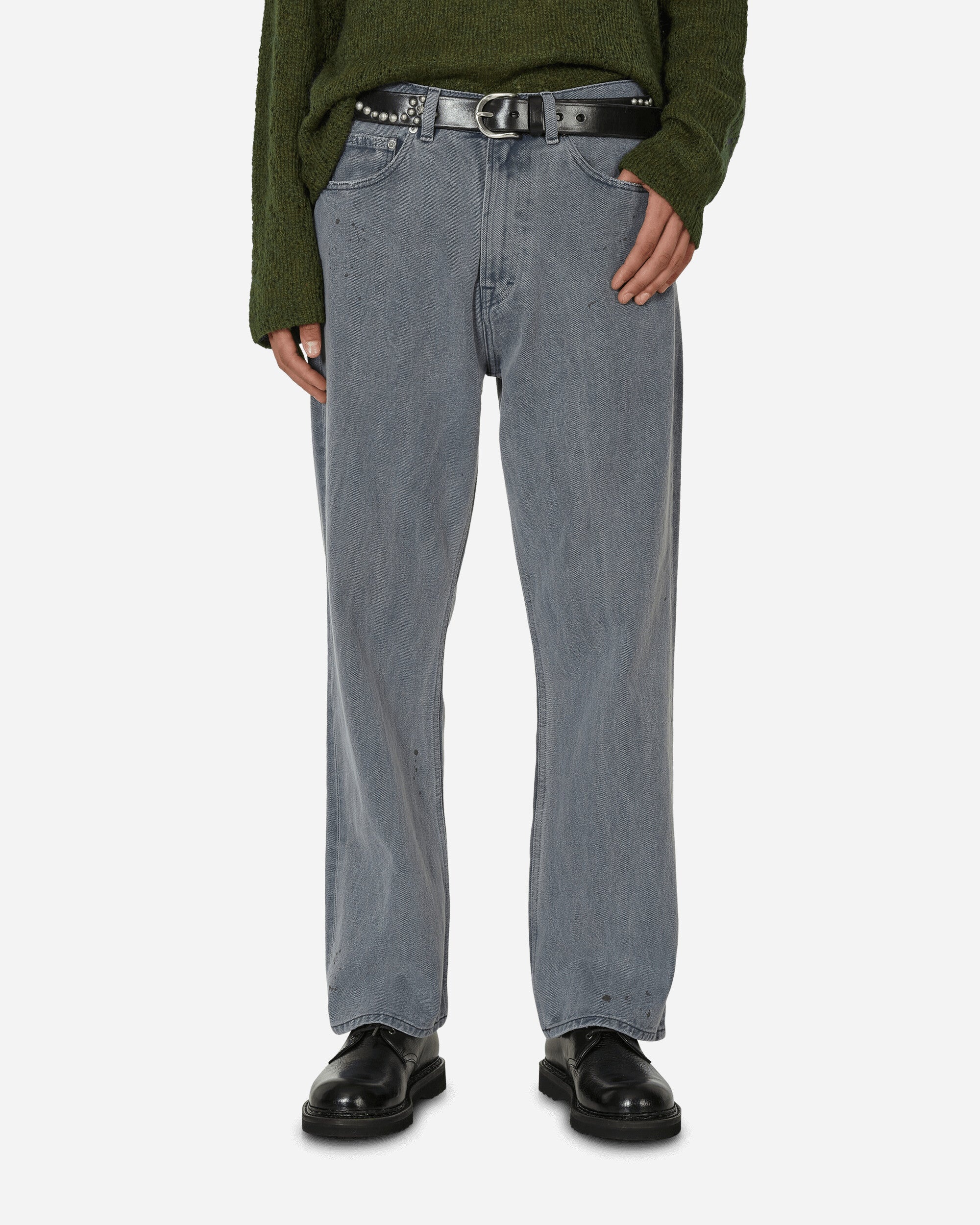 Our Legacy Twilight Attic Wash Third Cut Jeans Blue | slamjam | REVERSIBLE