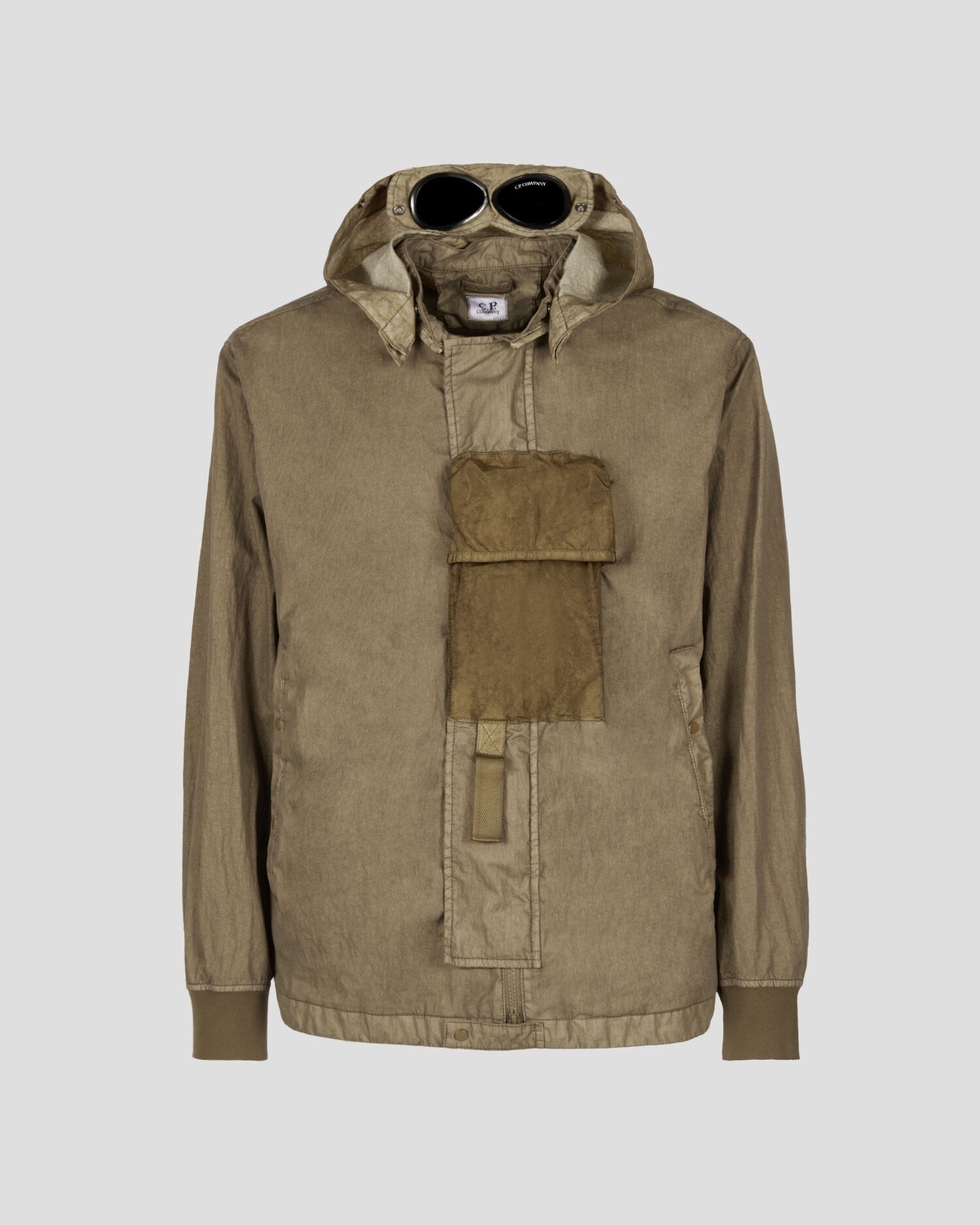 C.P. Company 50 Fili Gum Goggle Jacket | REVERSIBLE