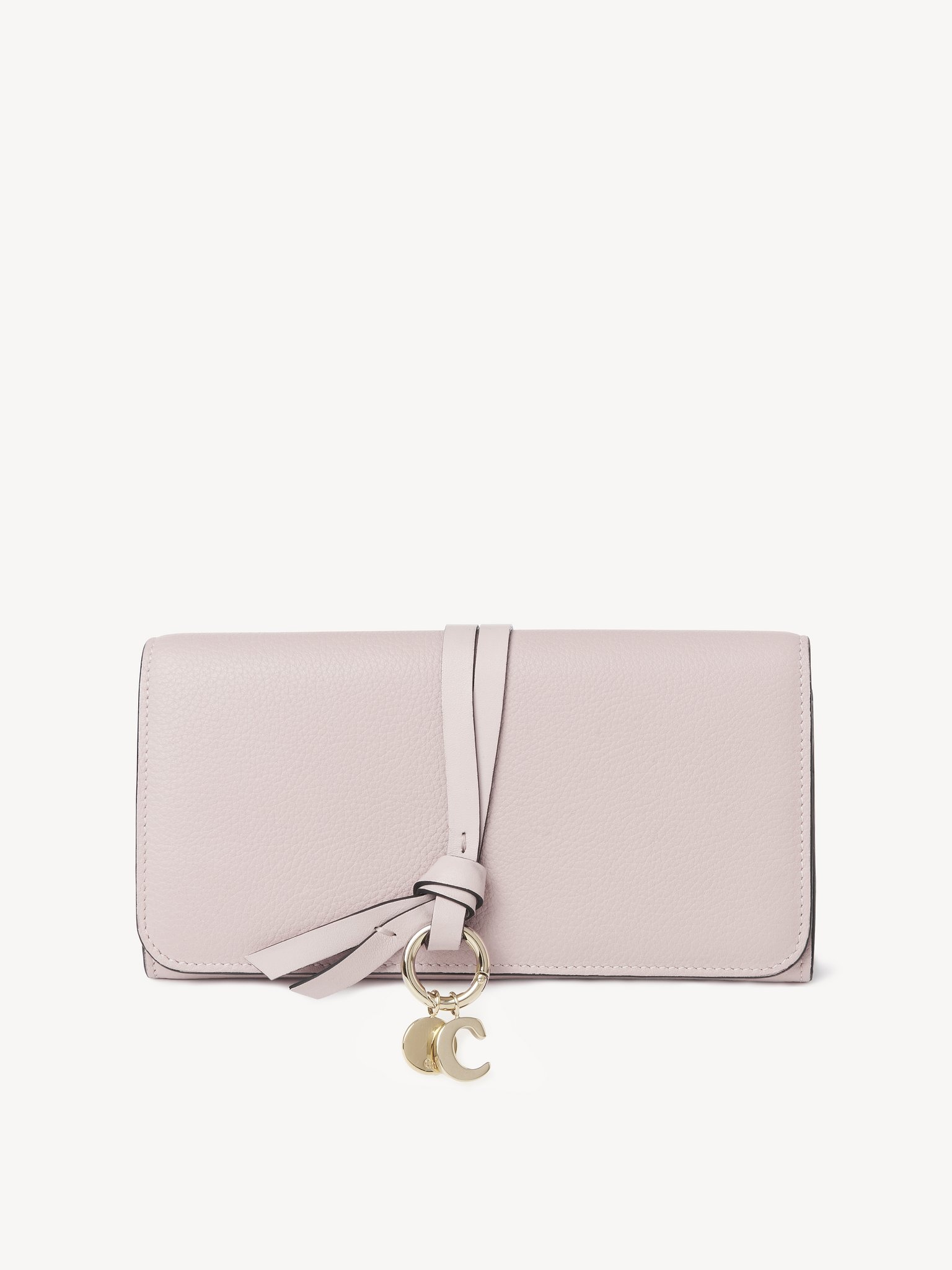 Chloé ALPHABET WALLET WITH FLAP | REVERSIBLE