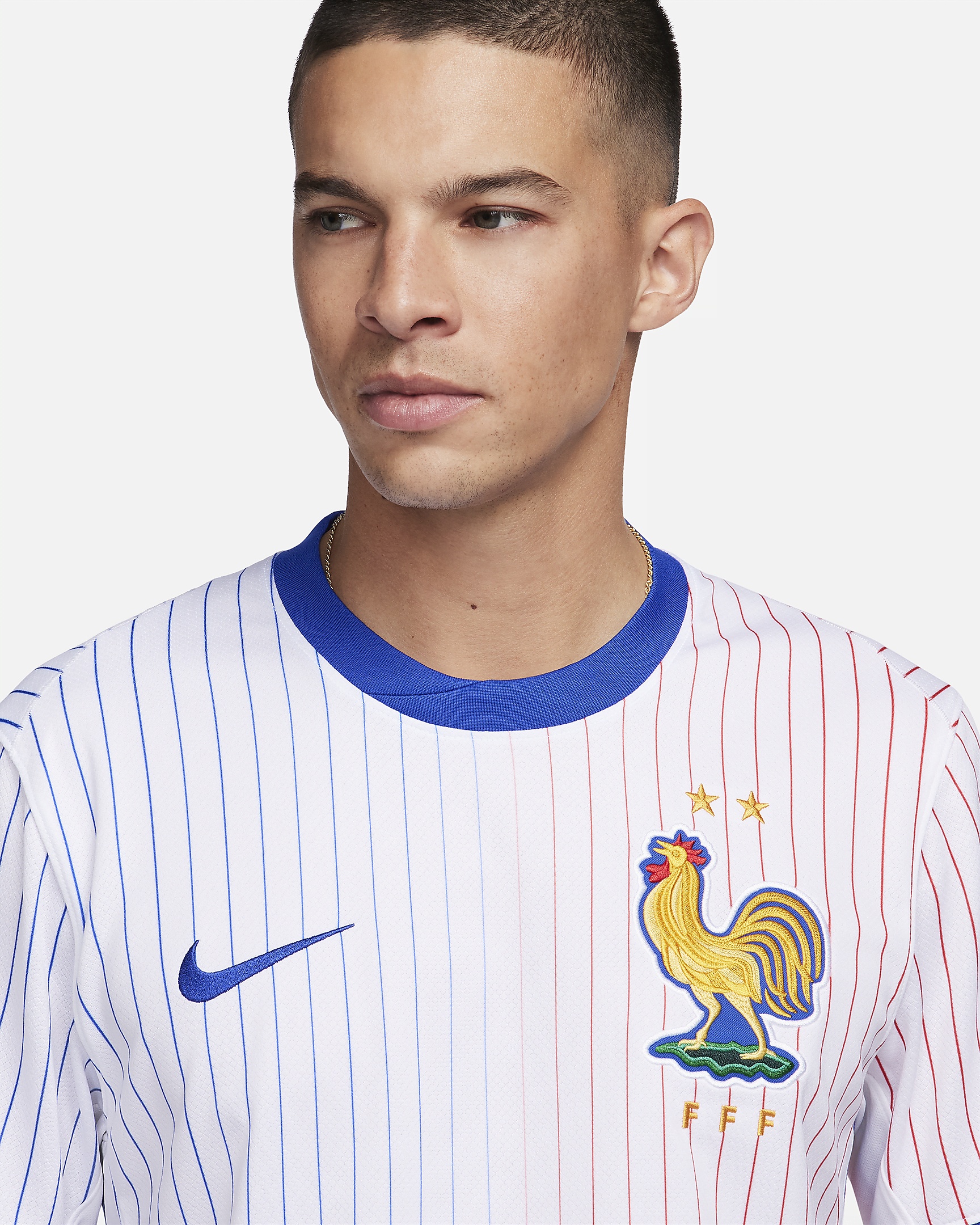 Nike FFF (Team) 2024/25 Stadium Away Nike Men's Dri-FIT Soccer Replica ...