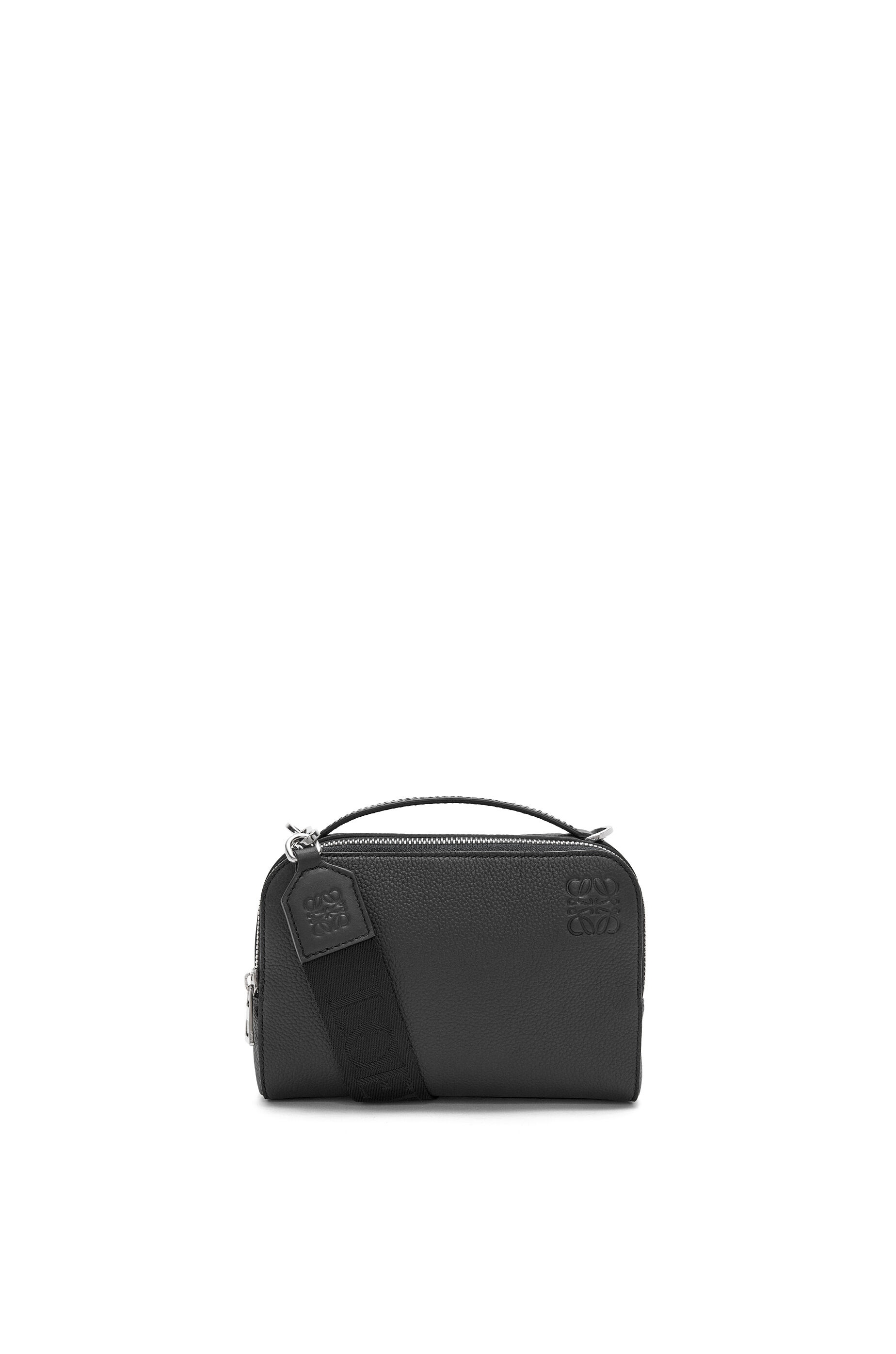 Loewe Mini Camera Crossbody bag in soft grained calfskin | REVERSIBLE