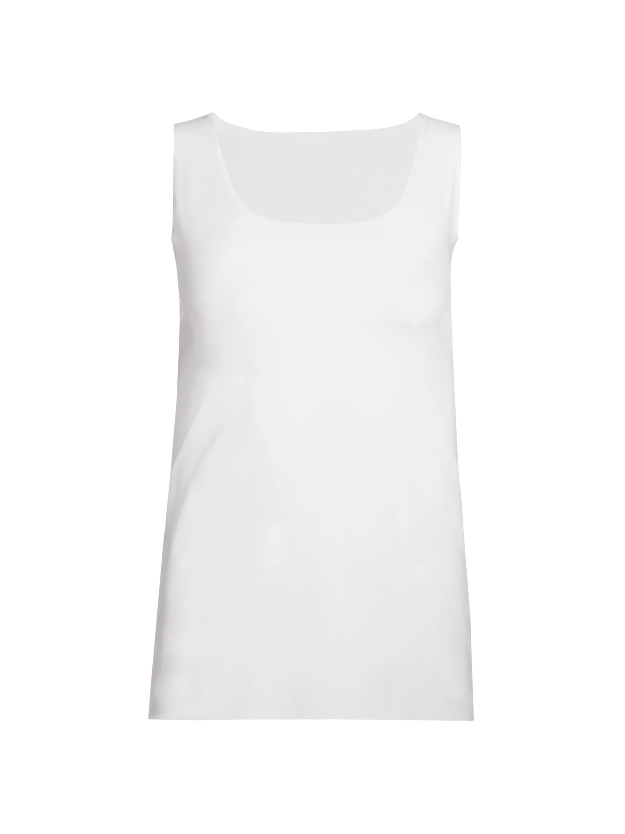 Wolford Women's Aurora Pure Tank Top - White - 0400012194851 | REVERSIBLE