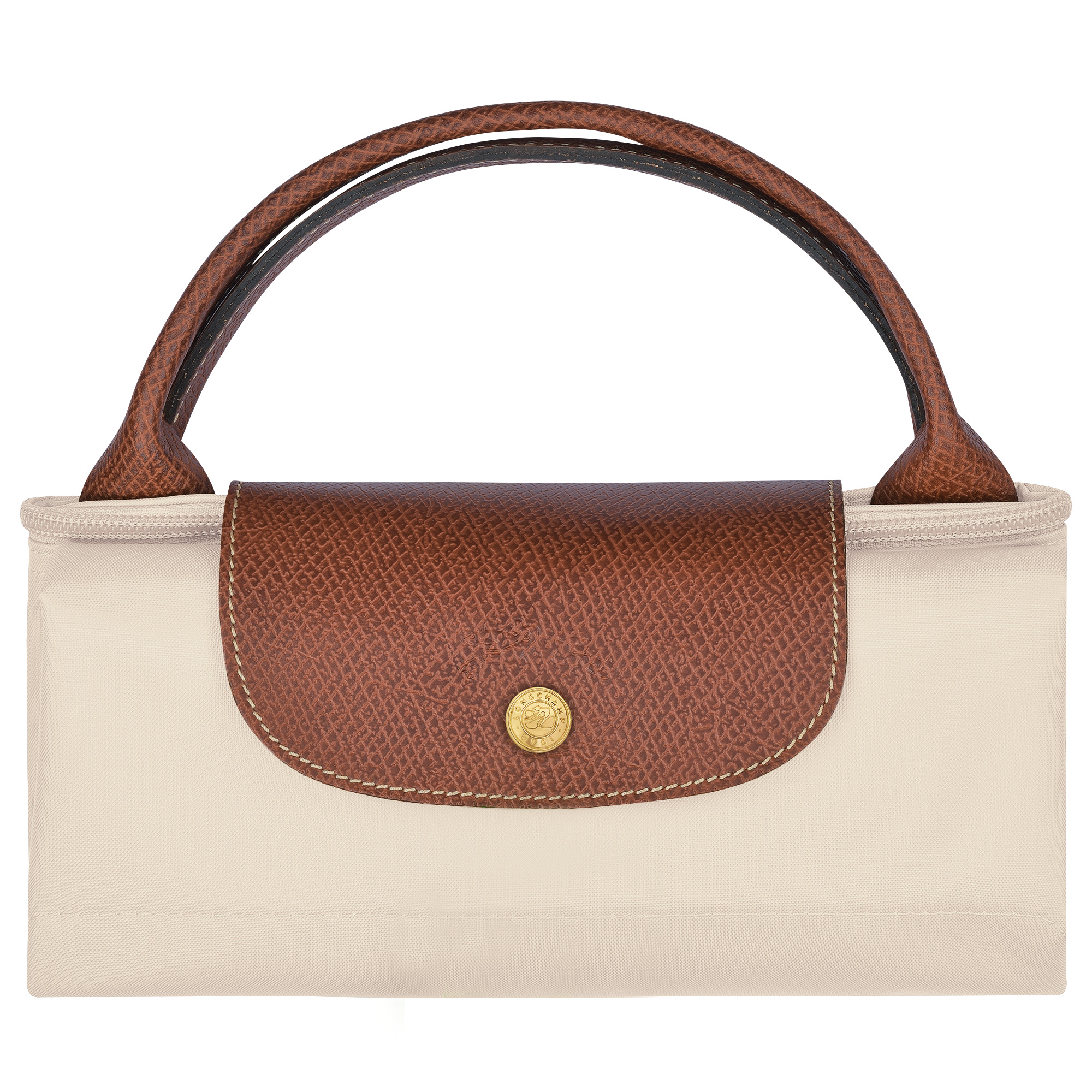 Longchamp Le Pliage Original S Travel bag Paper - Recycled canvas ...