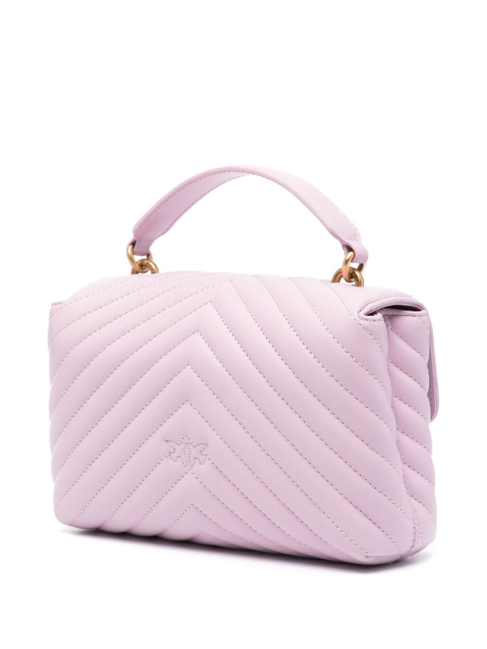 PINKO mini Lady Love Puff tote bag | REVERSIBLE