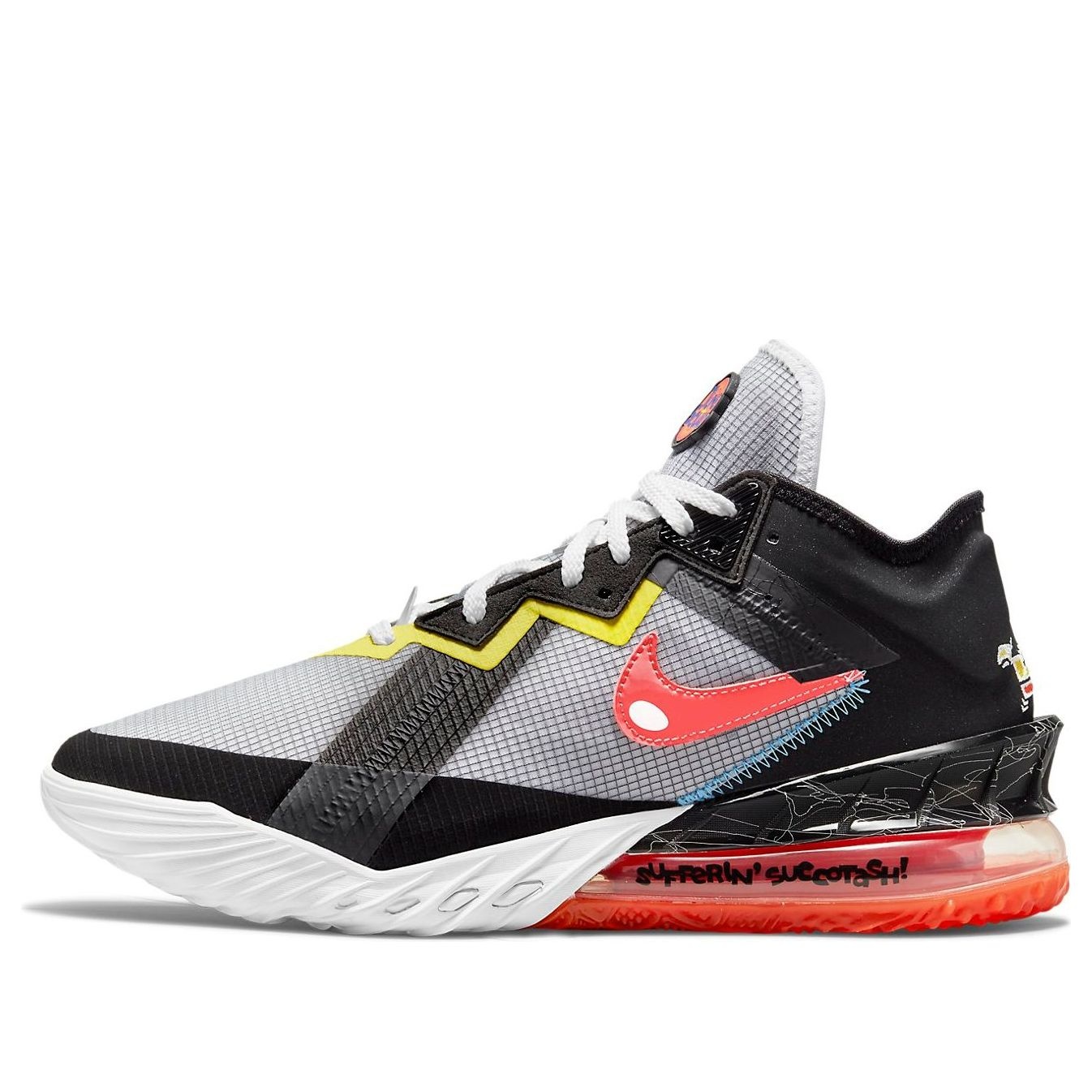 Nike Nike Space Jam x LeBron 18 Low EP 'Sylvester x Tweety' CV7564-103 ...