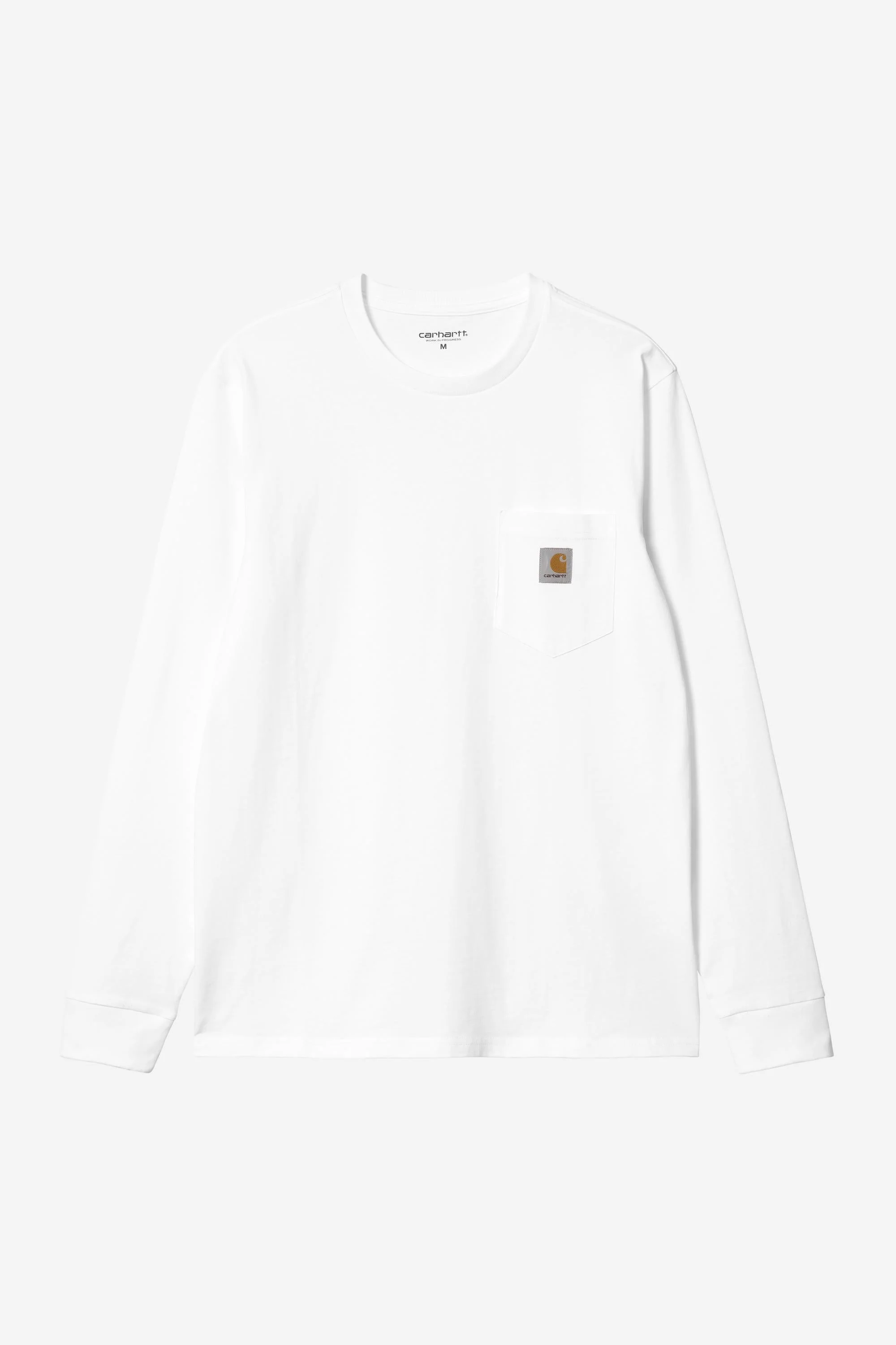 Carhartt WIP Long Sleeve Pocket T-Shirt - I030437_02_XX | REVERSIBLE
