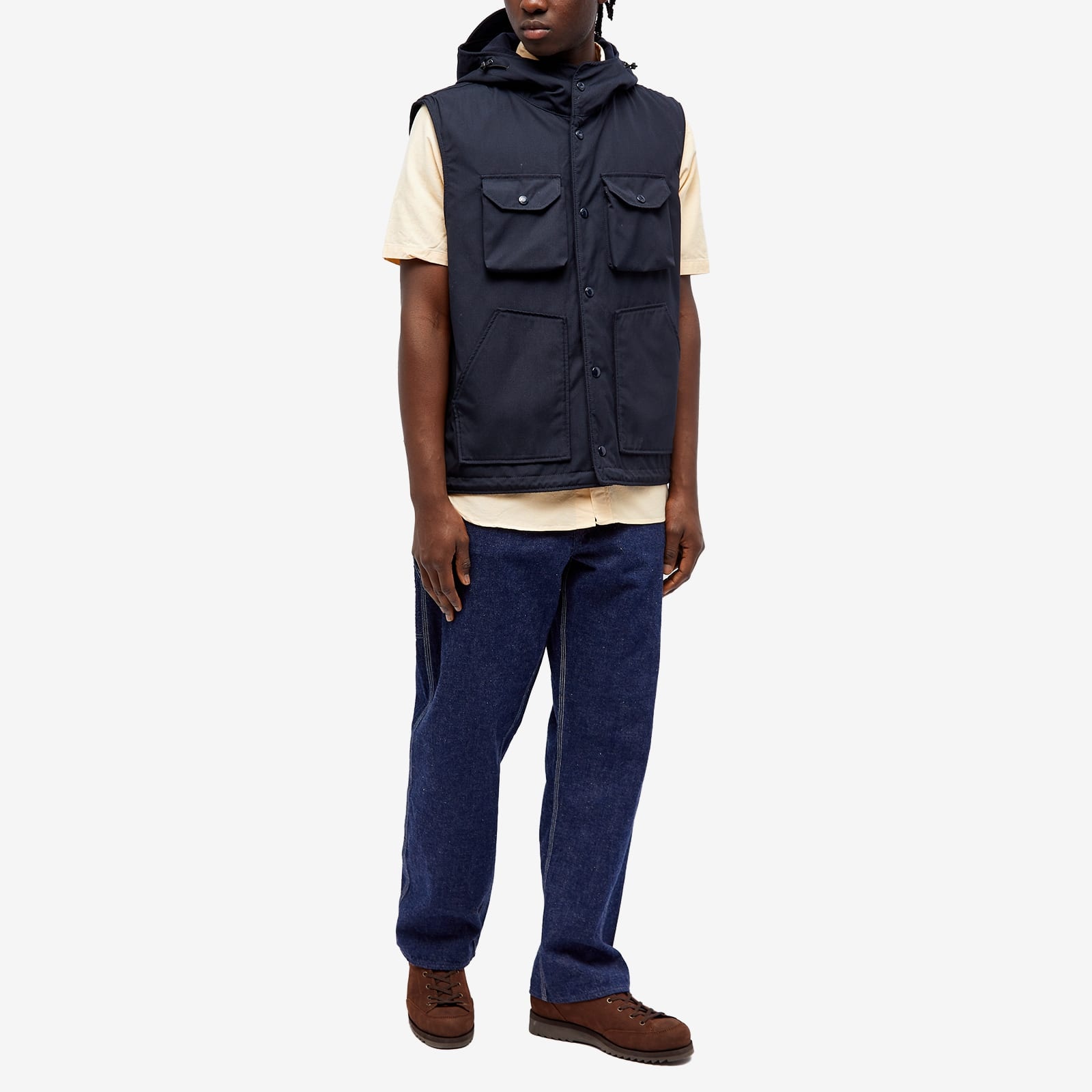 Engineered Garments Engineered Garments Field Vest | REVERSIBLE