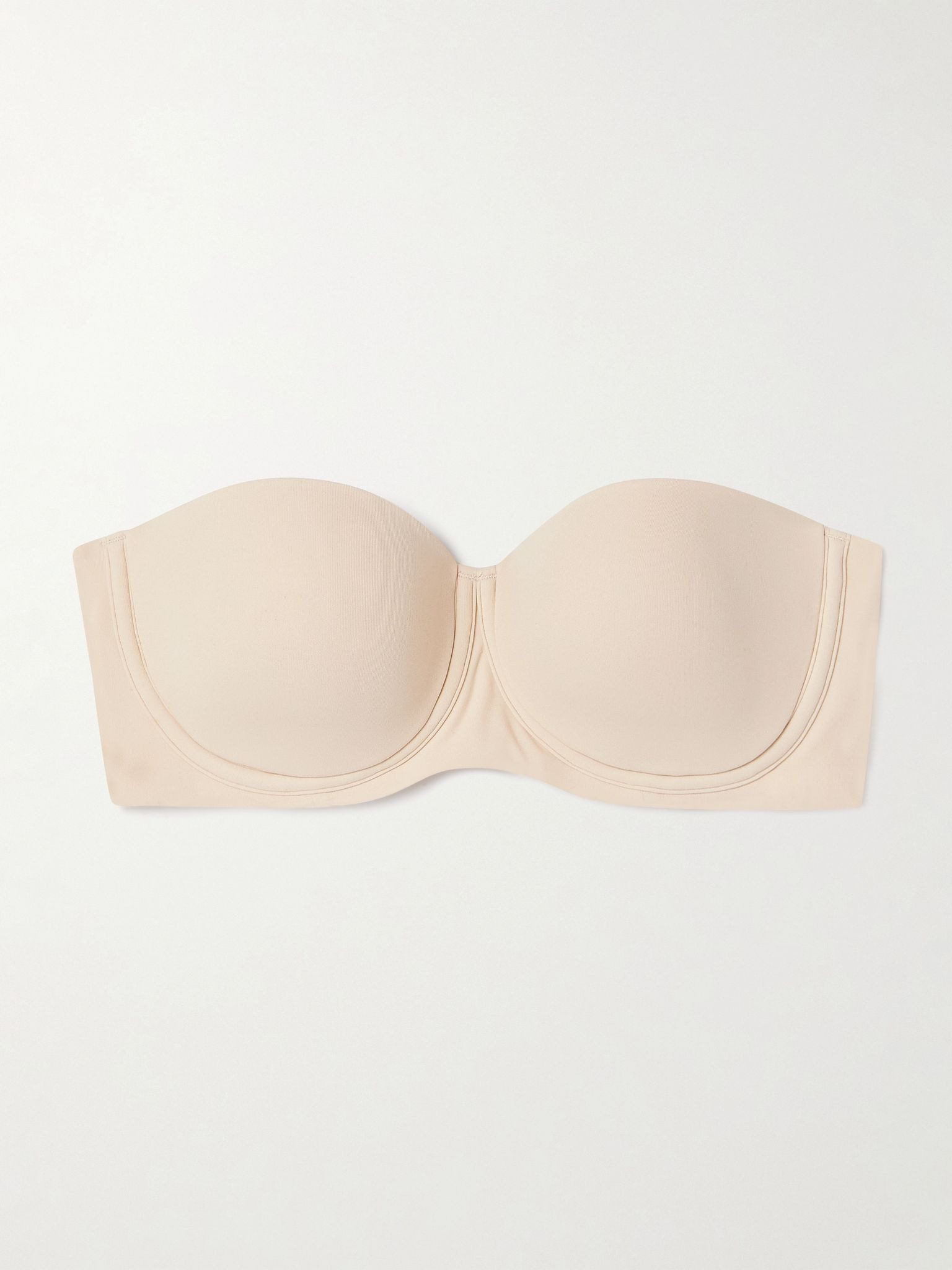 SKIMS Fits Everybody Strapless Bra - Sand Sand | REVERSIBLE