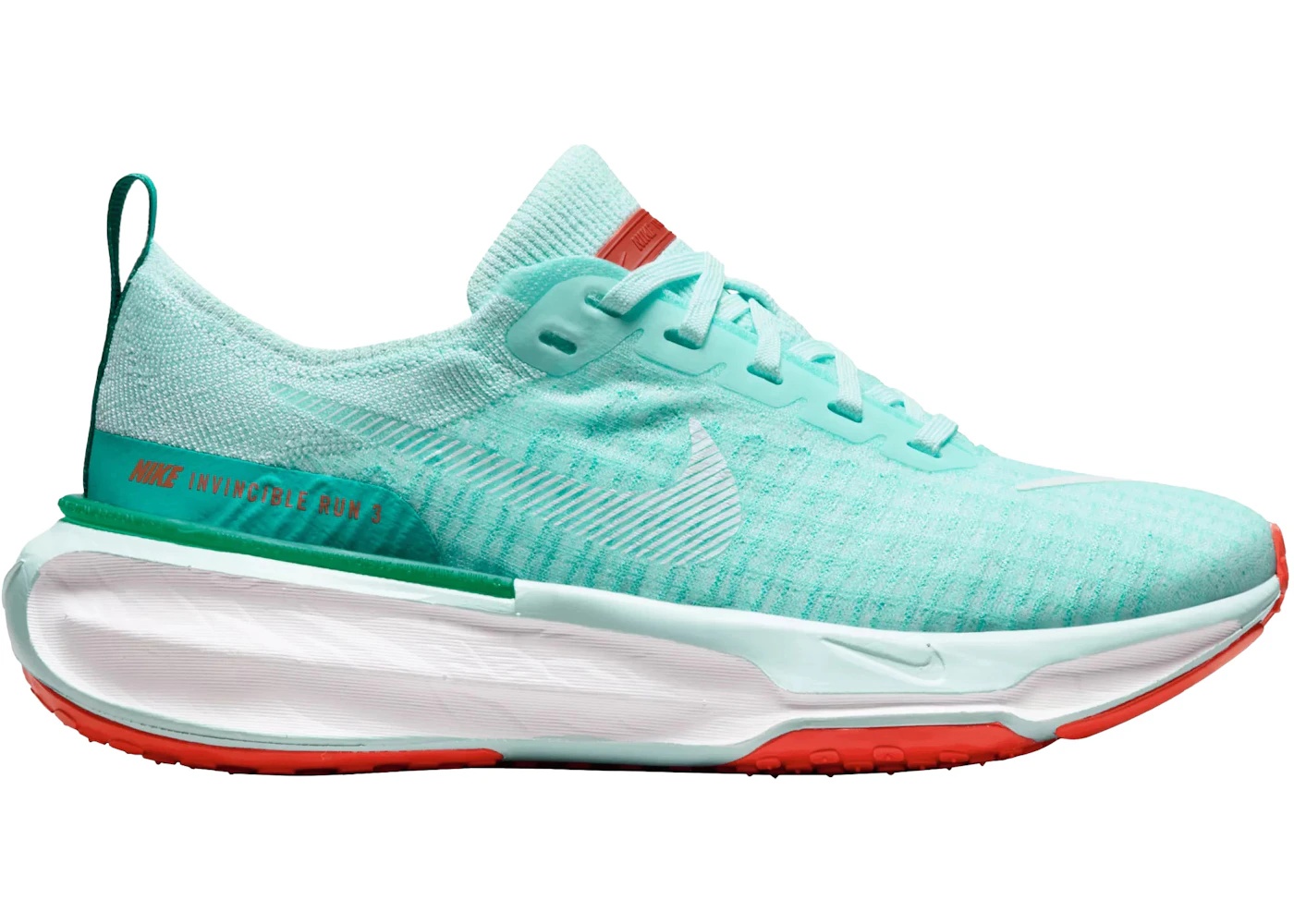 Nike Nike ZoomX Invincible Run 3 Jade Ice (Women's) | REVERSIBLE