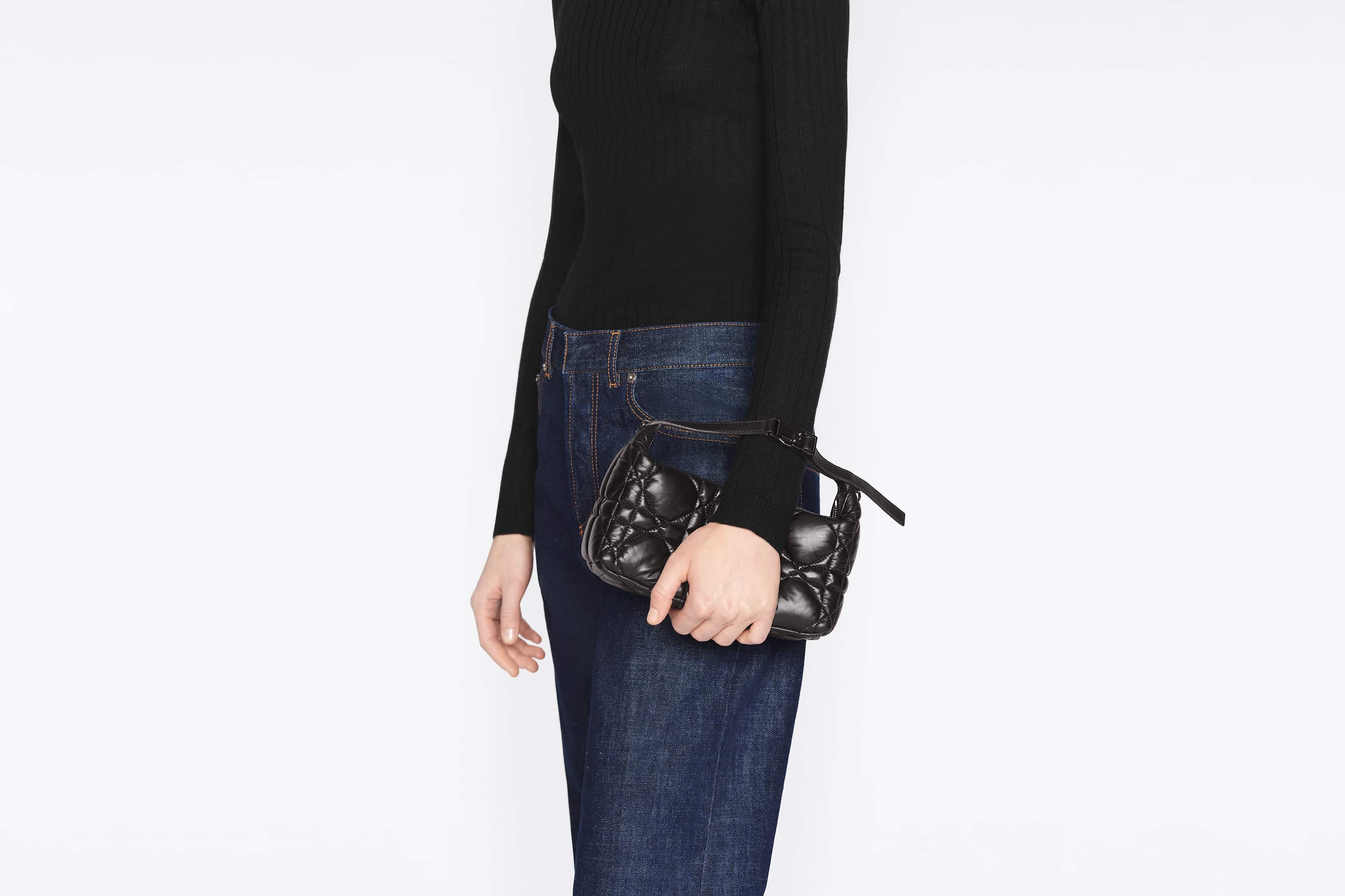 Dior Medium DiorTravel Nomad Pouch | REVERSIBLE