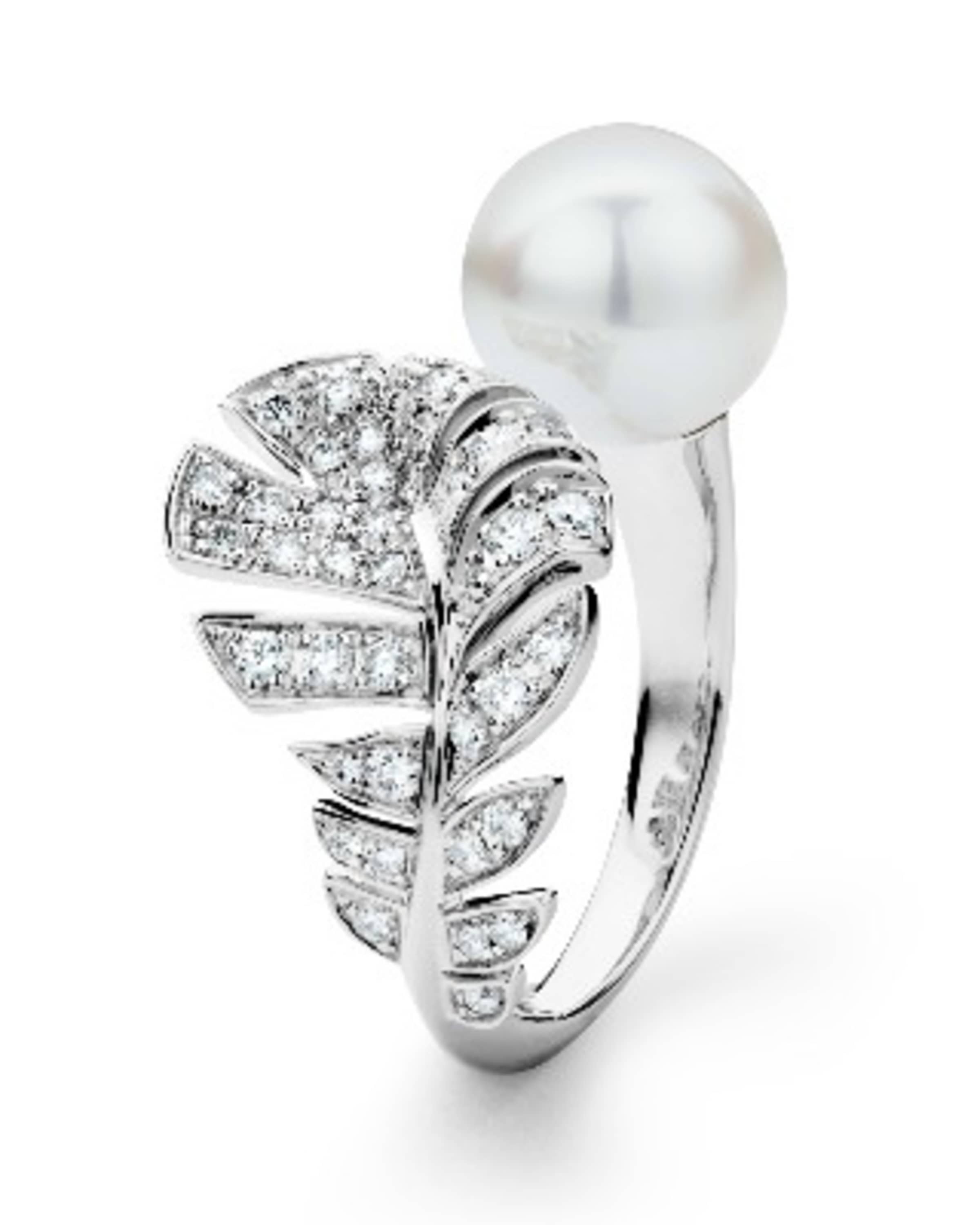 CHANEL PLUME DE CHANEL RING REVERSIBLE