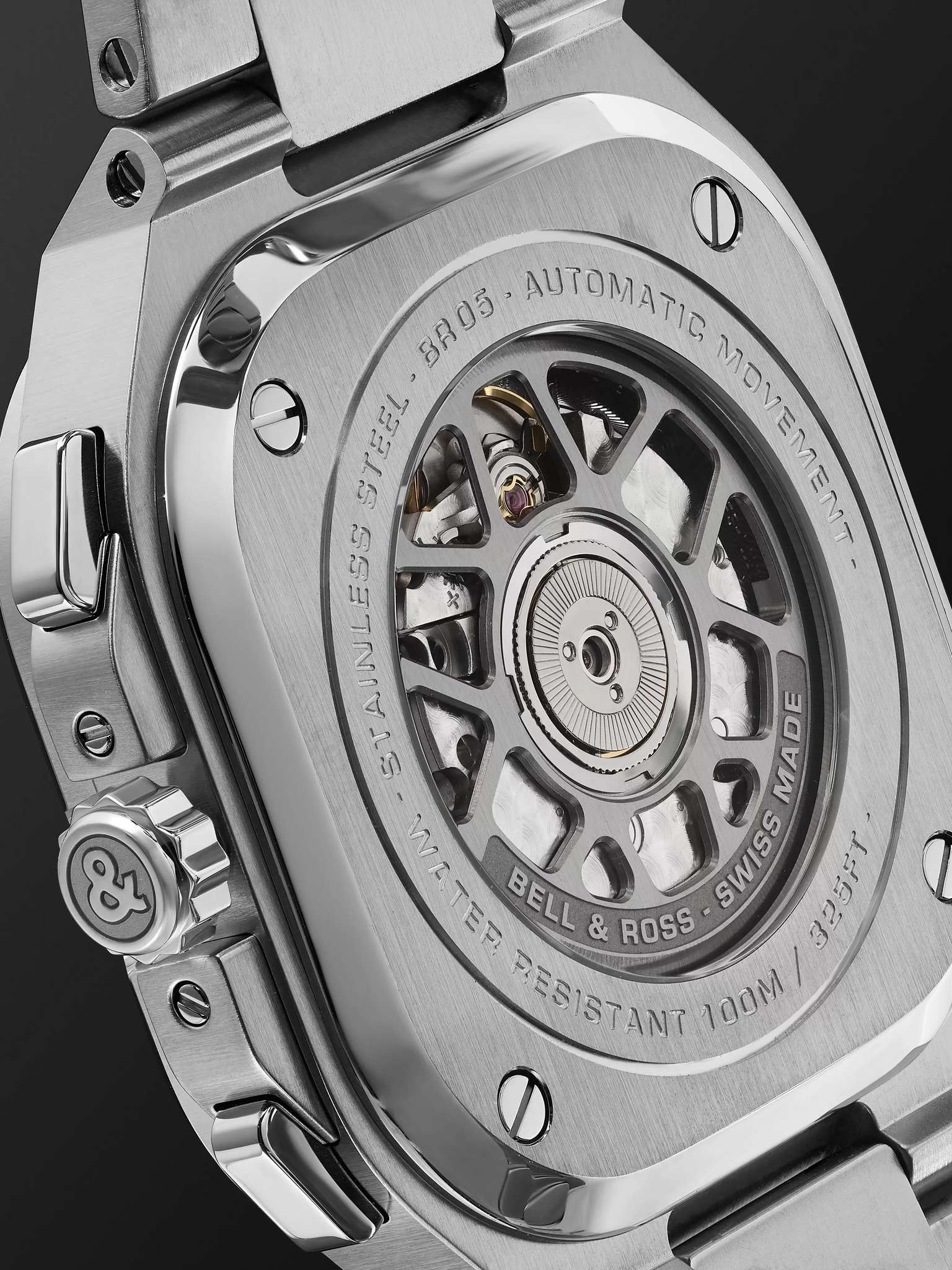 Bell & Ross BR 05 Automatic Chronograph 42mm Stainless Steel Watch, Ref ...
