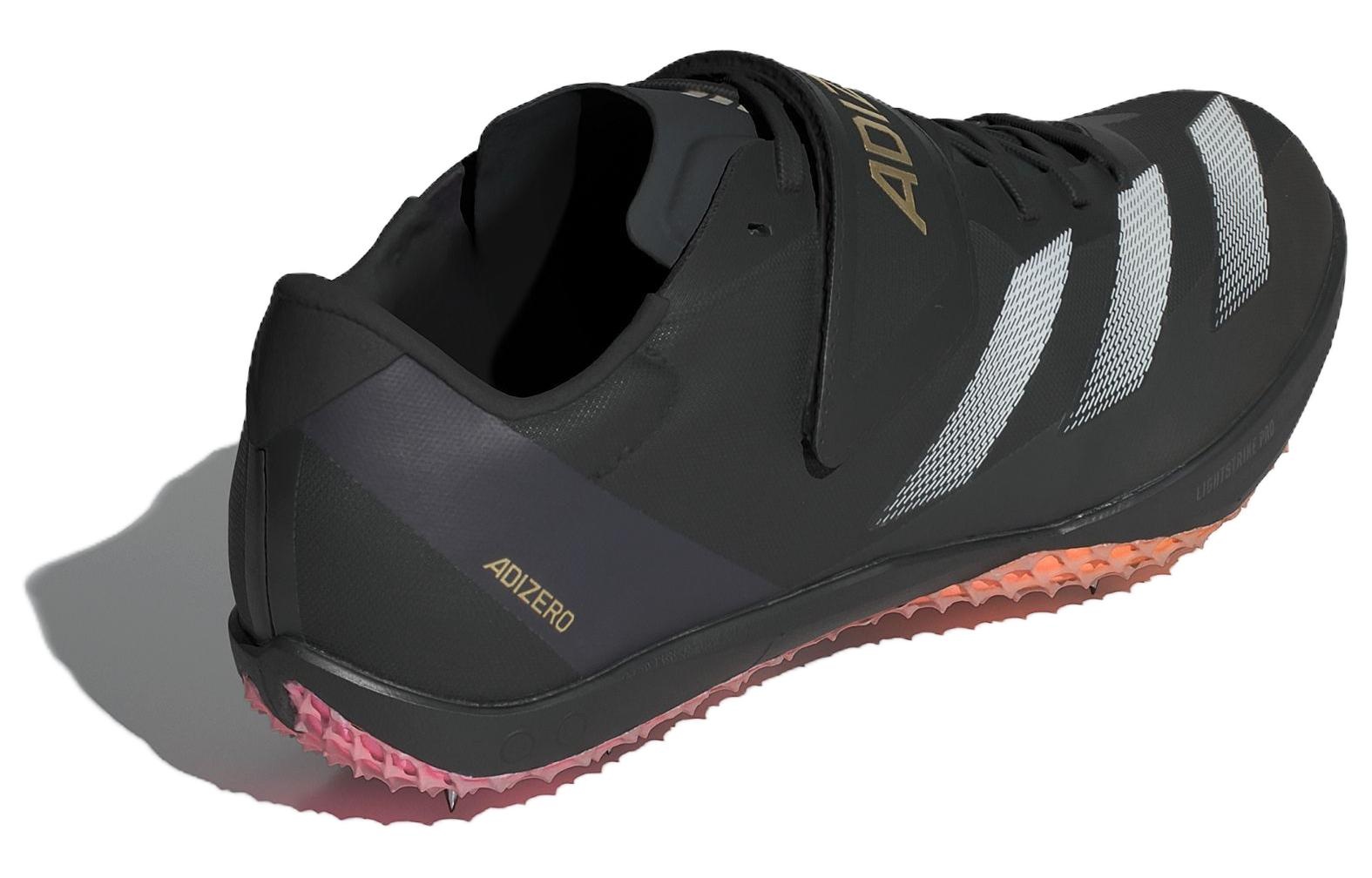 adidas adidas Adizero HJ Track And Field 'Black Silver' ID0304 | REVERSIBLE