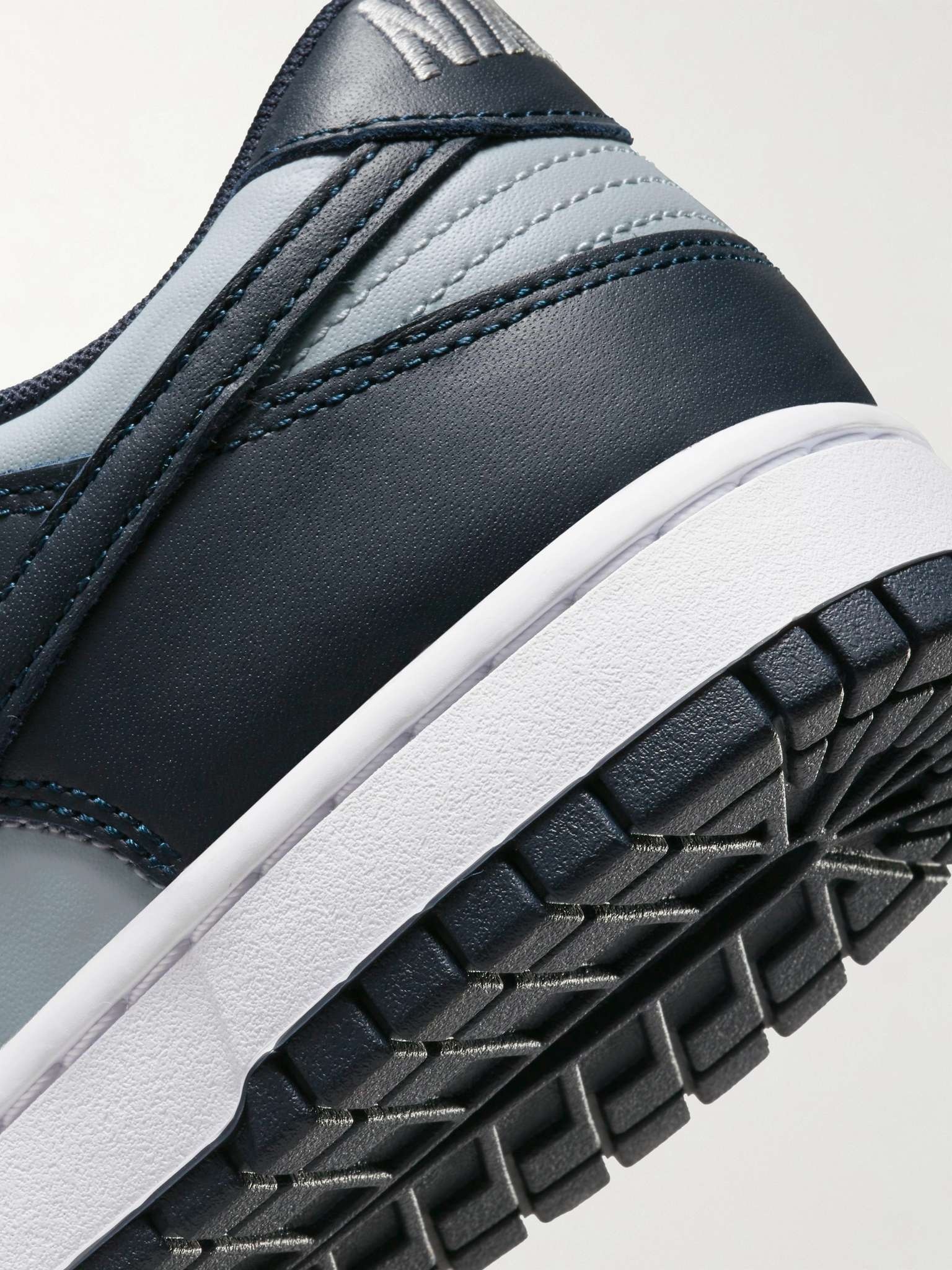 Nike Dunk Low Retro Leather Sneakers | REVERSIBLE