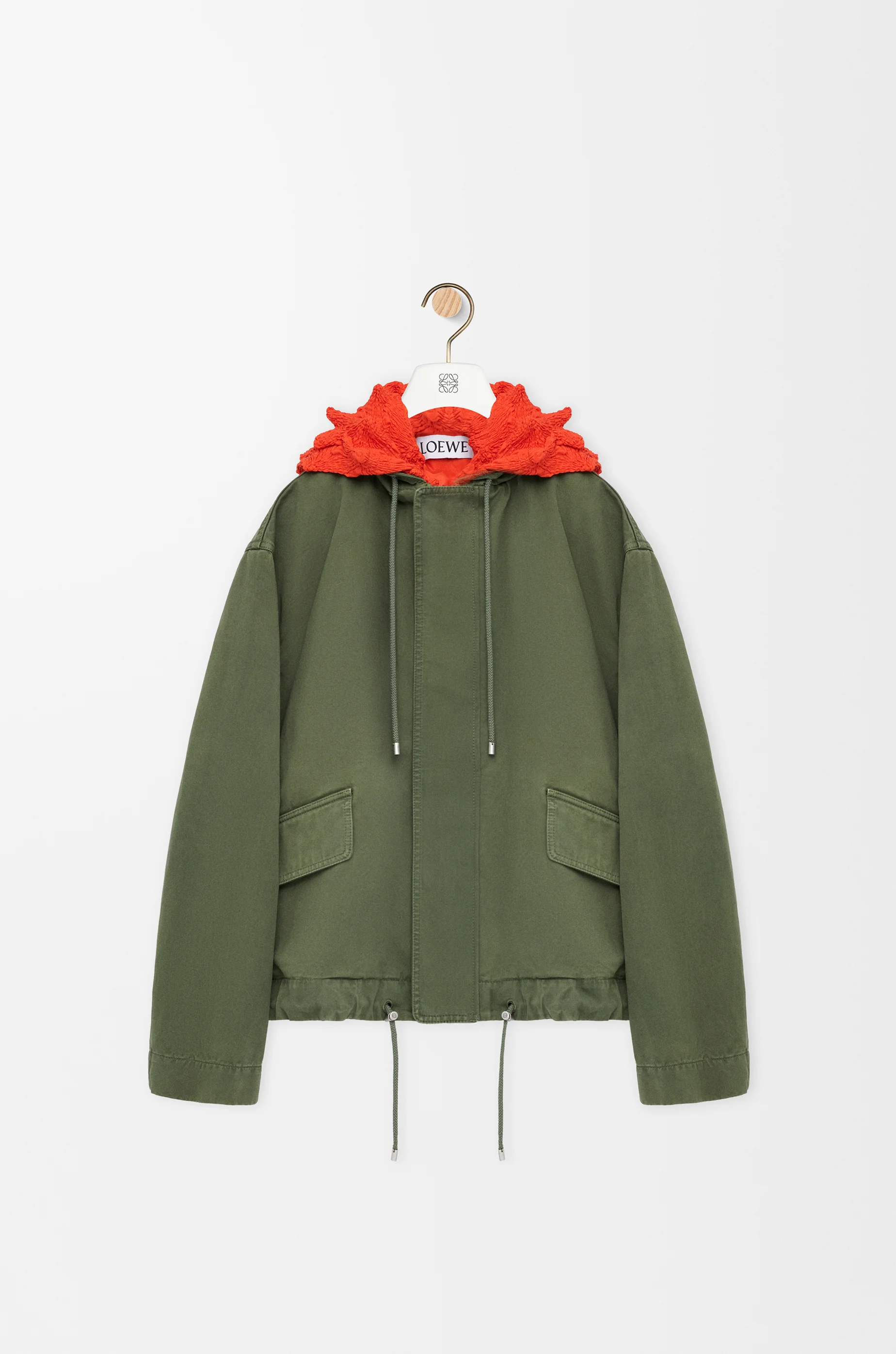 Loewe Parka in cotton | REVERSIBLE
