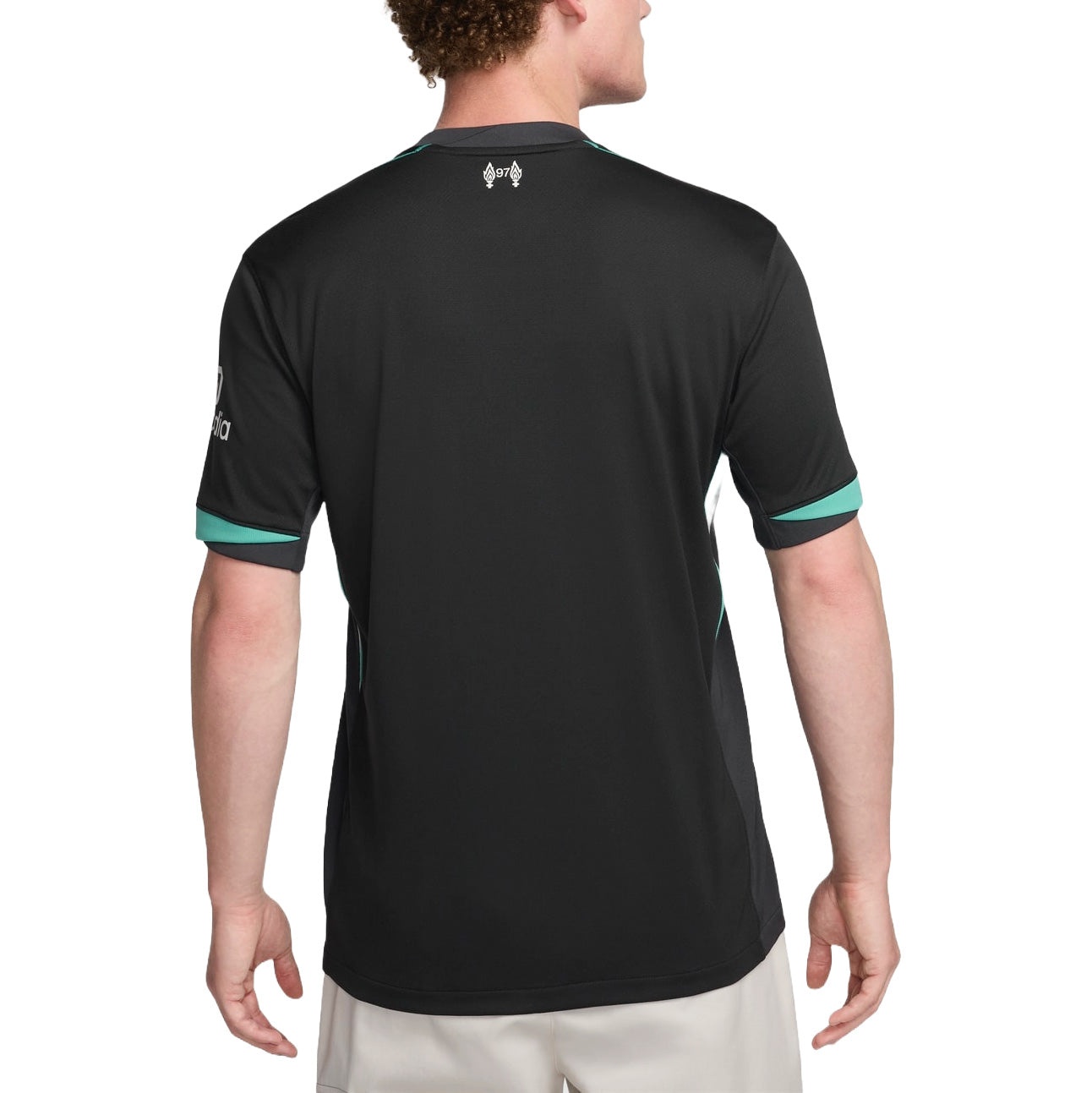 Nike Nike Dri-FIT Liverpool FC 2024/25 Stadium Away Jersey 'Black Teal ...