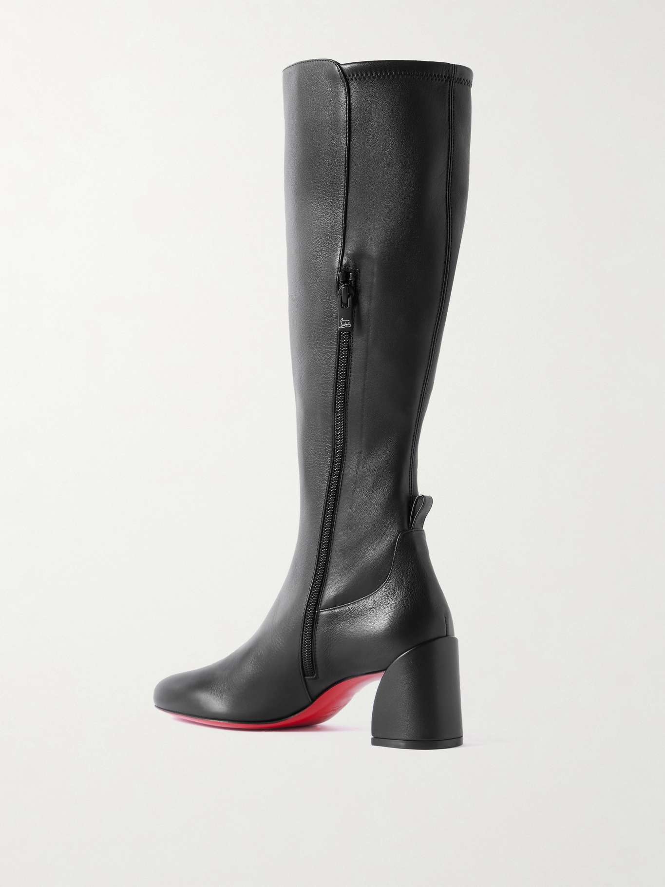 Christian Louboutin Jane Botta 55 leather knee boots | REVERSIBLE
