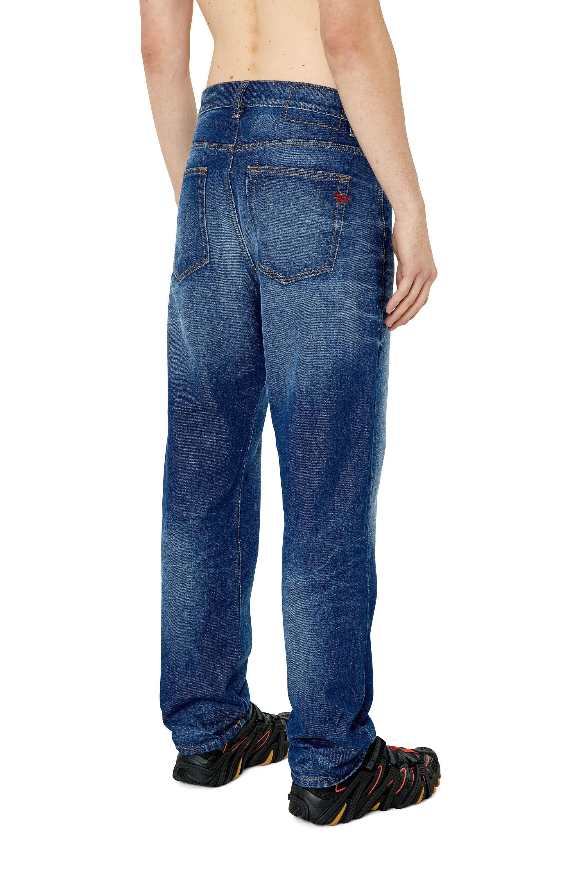 Diesel STRAIGHT JEANS 2020 D-VIKER E9B85 | REVERSIBLE