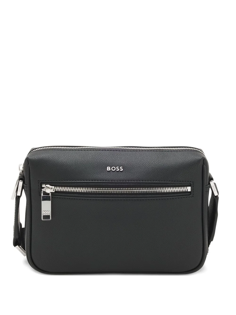BOSS logo-plaque shoulder bag | REVERSIBLE