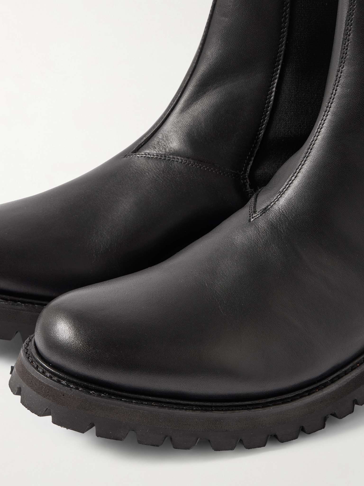 Grenson Milo Leather Chelsea Boots | REVERSIBLE
