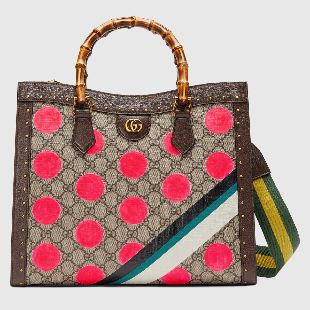 GUCCI Gucci Diana medium tote bag | REVERSIBLE
