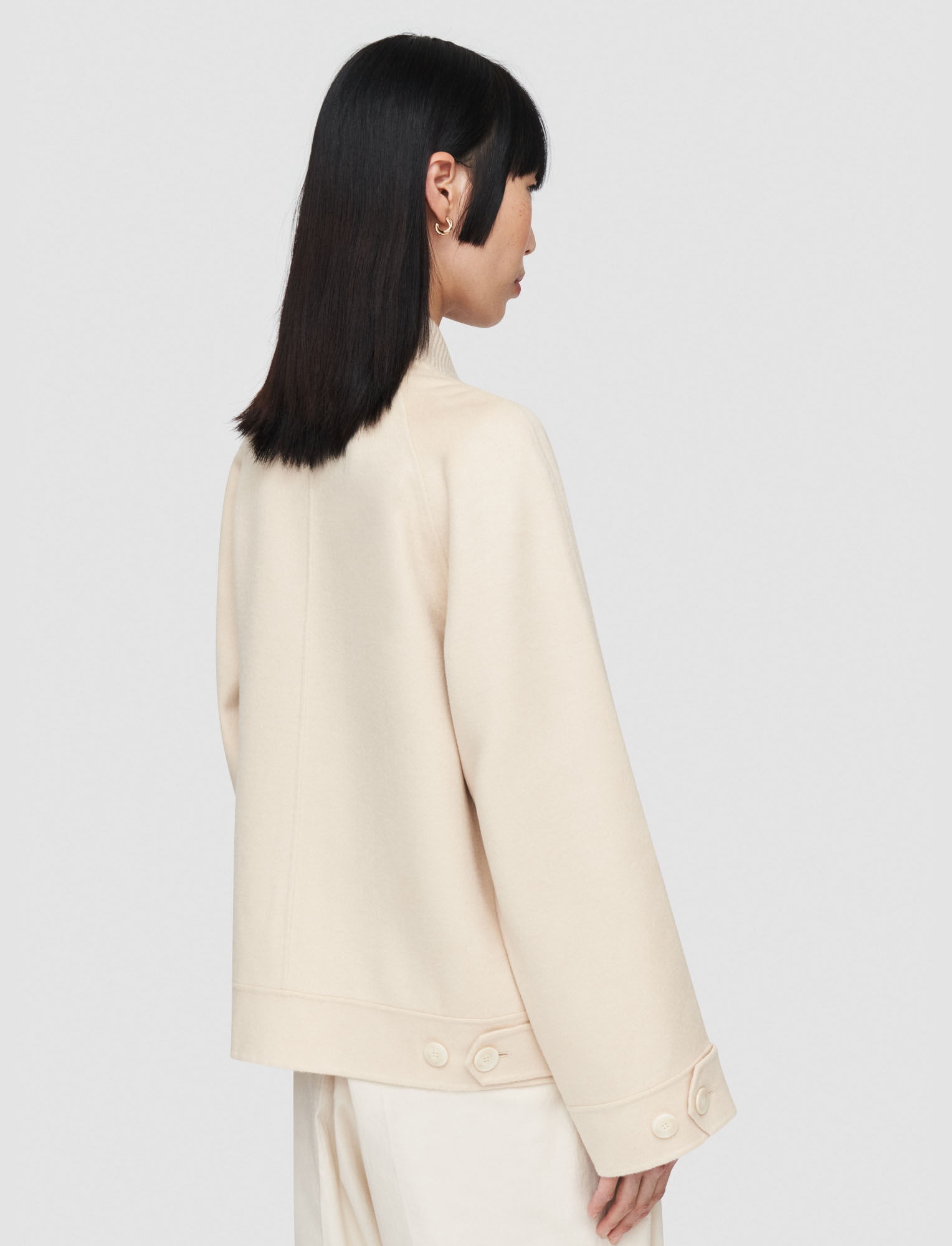 JOSEPH Light Double Face Beaumont Jacket | REVERSIBLE
