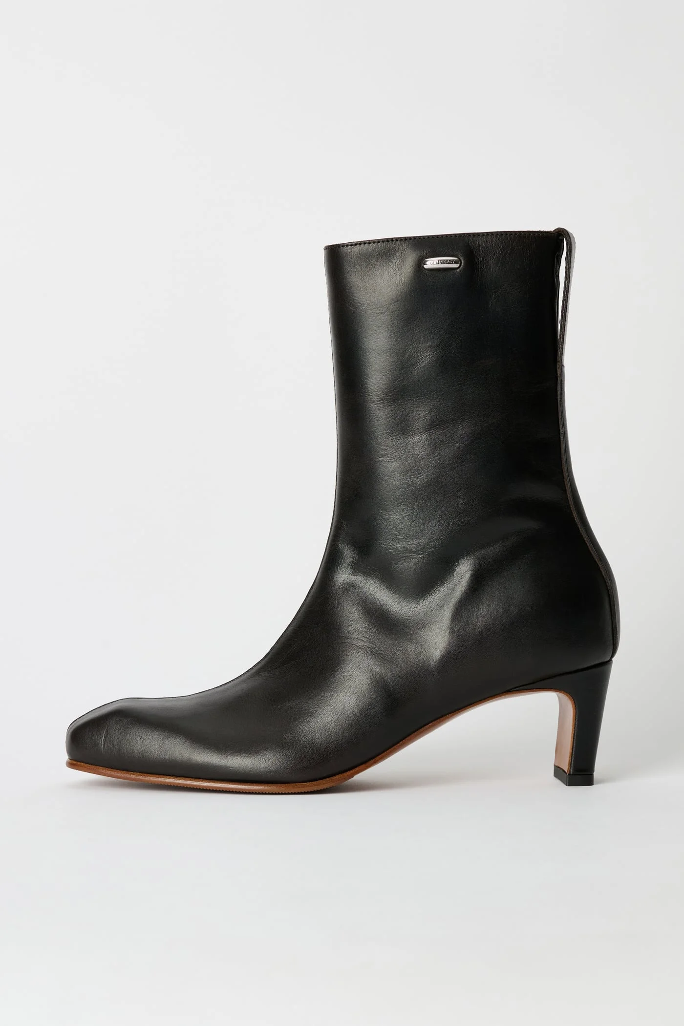 Our Legacy Karasu Heel Dark Chocolate Rich Calfskin | REVERSIBLE