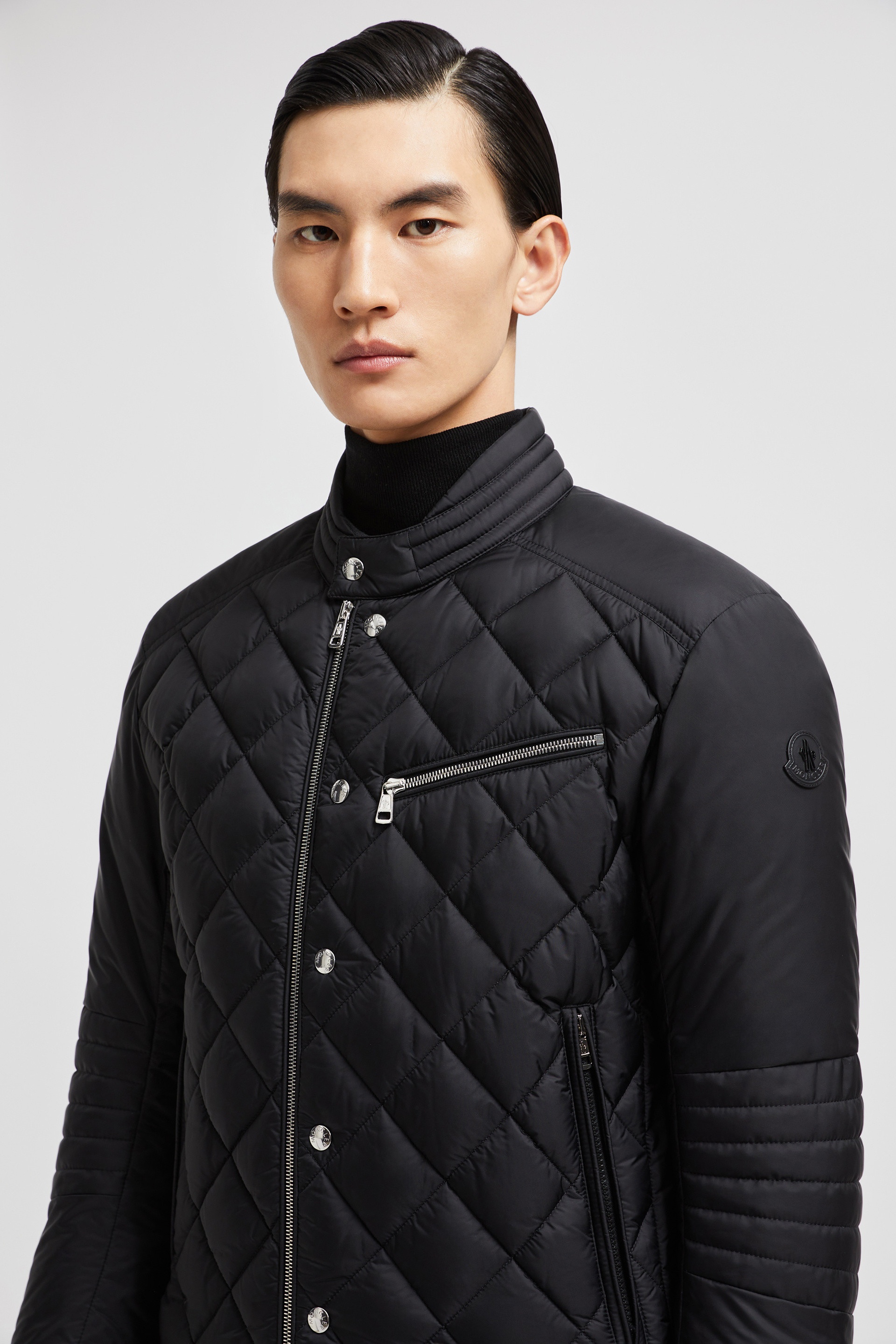 Moncler Vulpie Short Down Jacket | REVERSIBLE