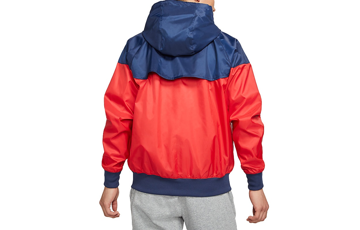 Nike Nike Sportswear Windrunner Colorblock Sports Training hooded Woven ...