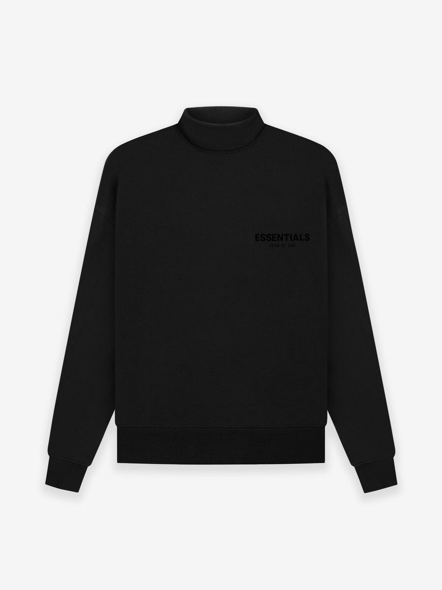 ESSENTIALS Essentials Mockneck | REVERSIBLE
