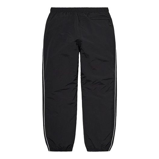 Supreme Supreme Cross Paneled Track Pants 'Black White' SUP-SS21-588 ...