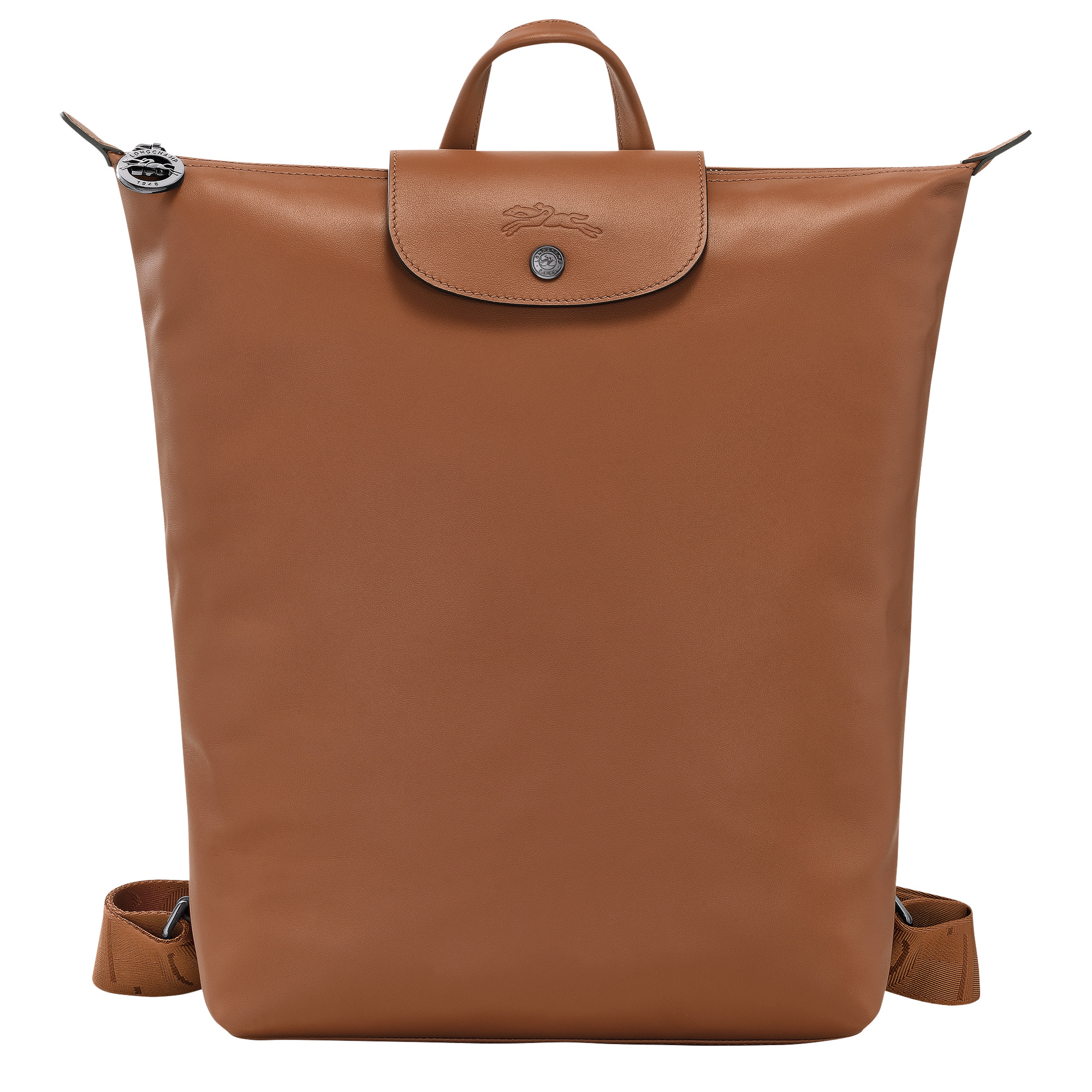 Longchamp Le Pliage Xtra M Backpack Cognac - Leather | REVERSIBLE