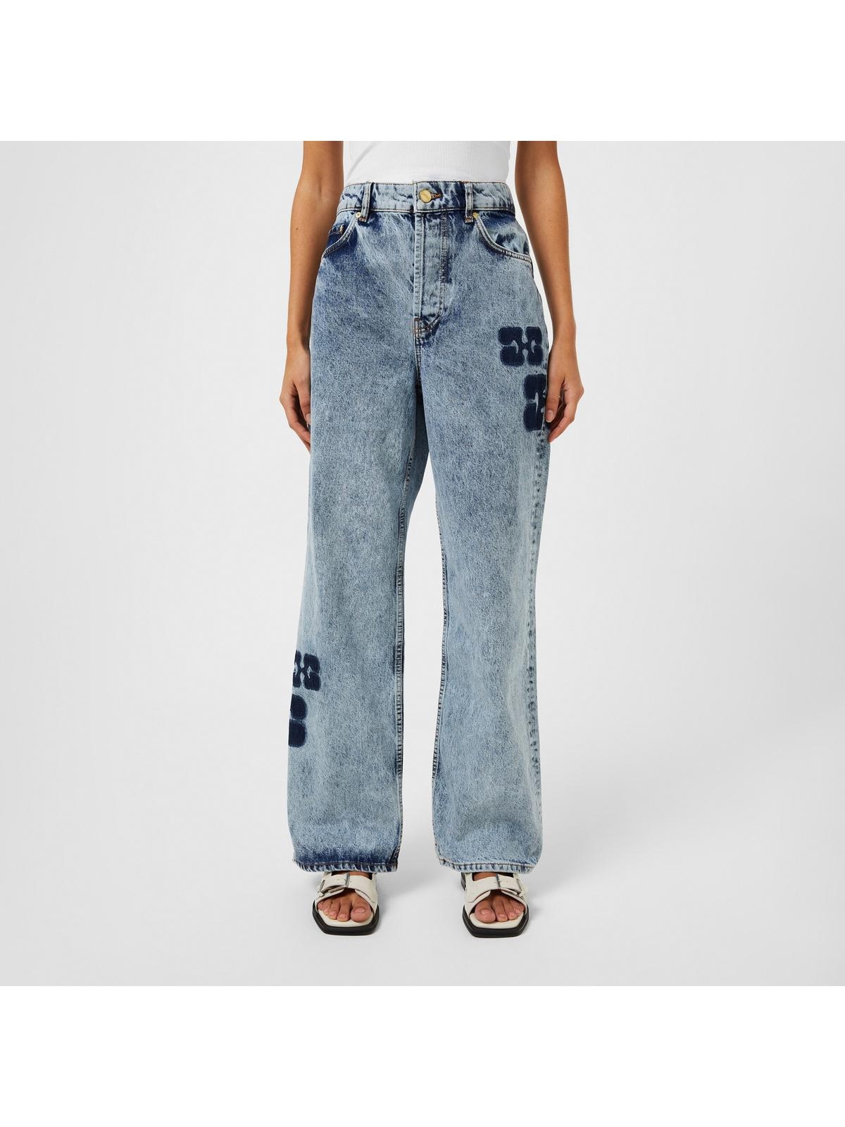 GANNI PATCH JEANS LD42 | cruisefashion | REVERSIBLE GANNI PATCH JEANS LD42 | cruisefashion | REVERSIBLE