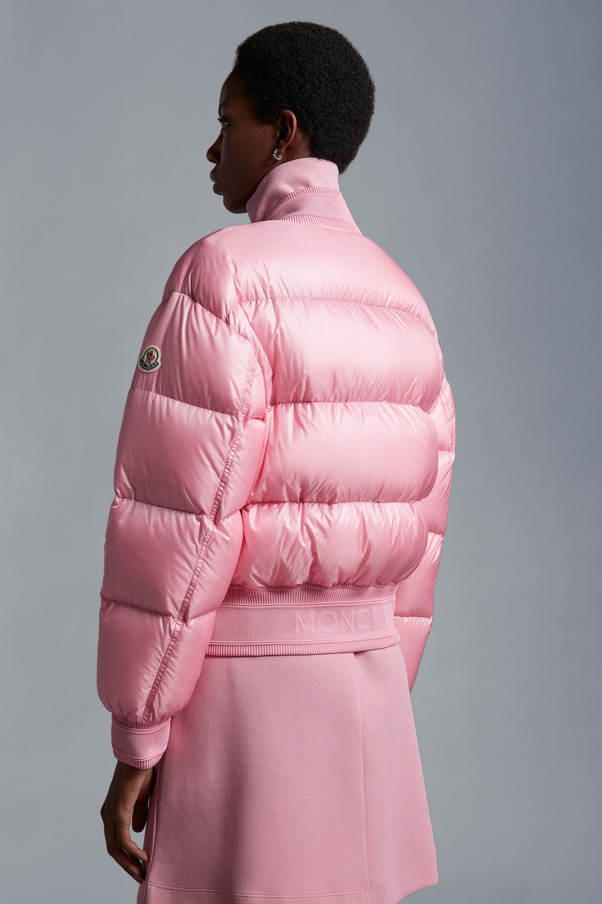 Moncler Merlat Down Bomber Jacket | REVERSIBLE