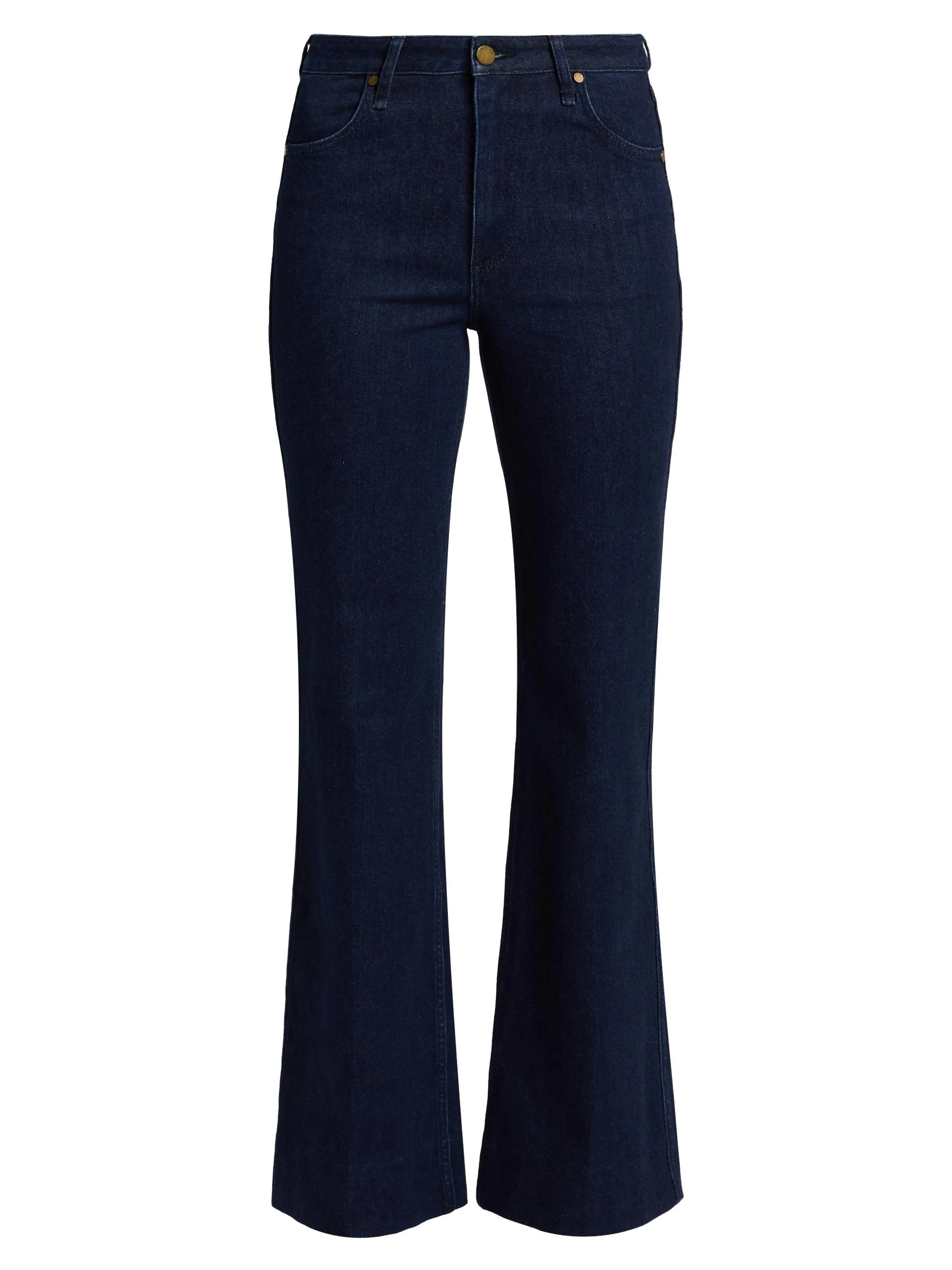 rag & bone Women's Ruby Flare Jeans - Nightfall Rinse - 0400026380712 ...