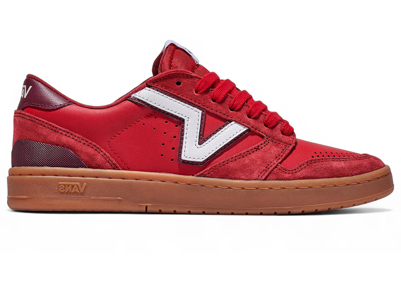 Vans Vans Lowland 2.0 Sun-Dried Tomato Red Gum | REVERSIBLE