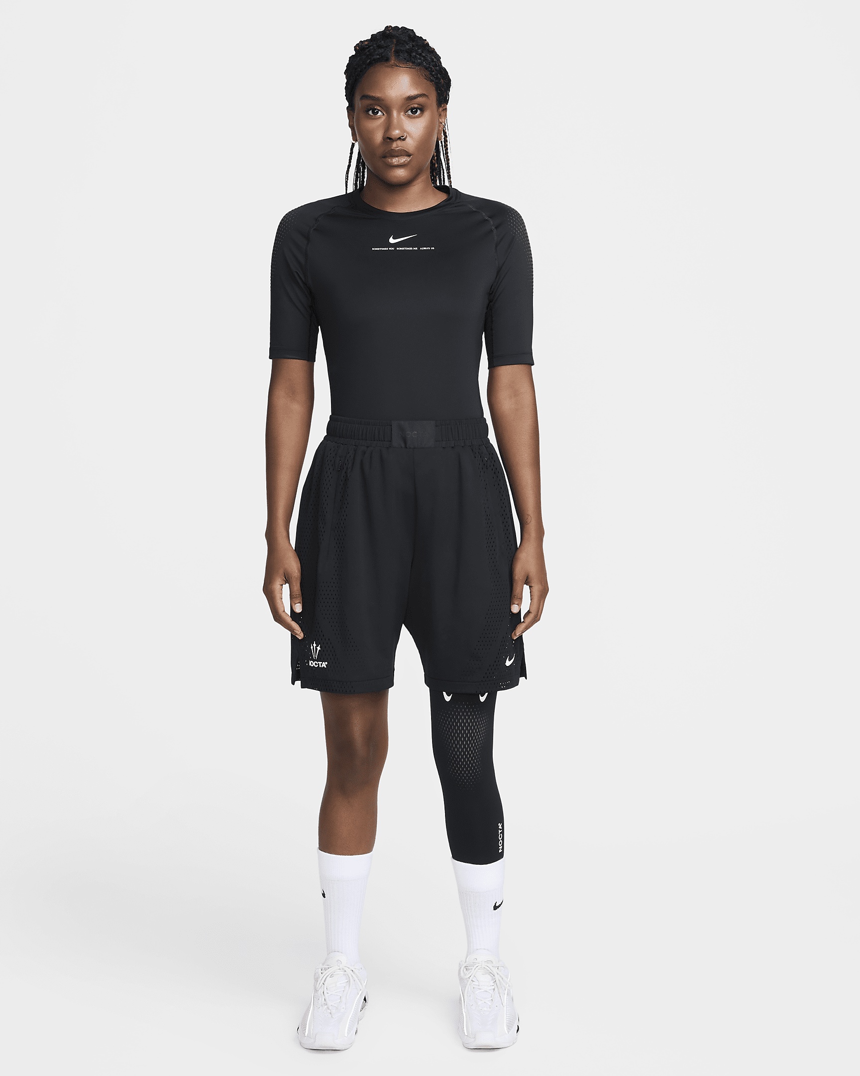 Nike NOCTA Men's Single-Leg Basketball Tights (Left Nike NOCTA Men's Single-Leg Basketball Tights (Left